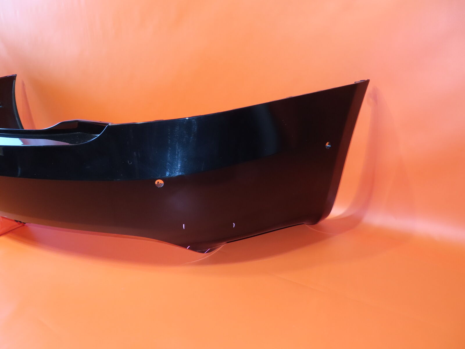 TESLA MODEL S REAR BUMPER 2016 2017 2018 2019 FACELIFT