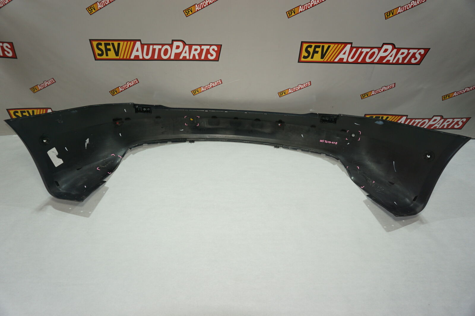 TESLA MODEL S REAR BUMPER 2016 2017 2018 2019 2020 1057319-01-B GRAY OEM