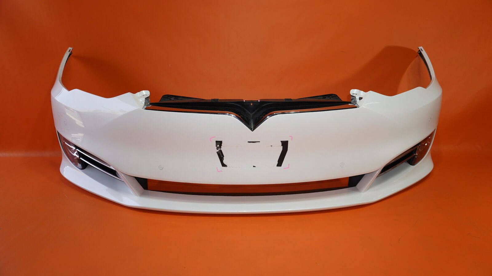 TESLA MODEL S FRONT BUMPER 2016 2017 2018 2019 1056370-00-F