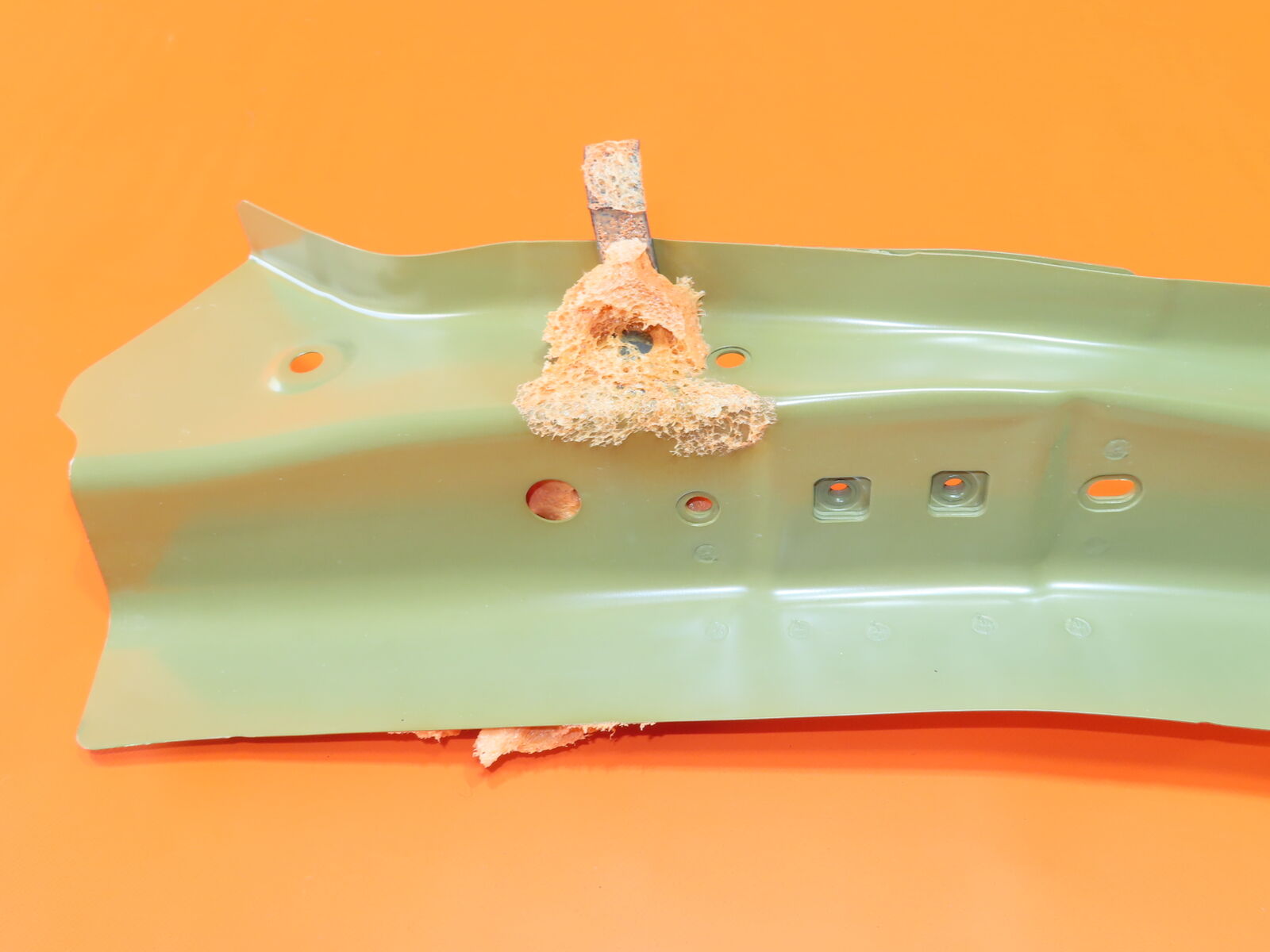 TESLA MODEL 3 C PILLAR PLR EXTENSION RIGHT REAR 2017 2018