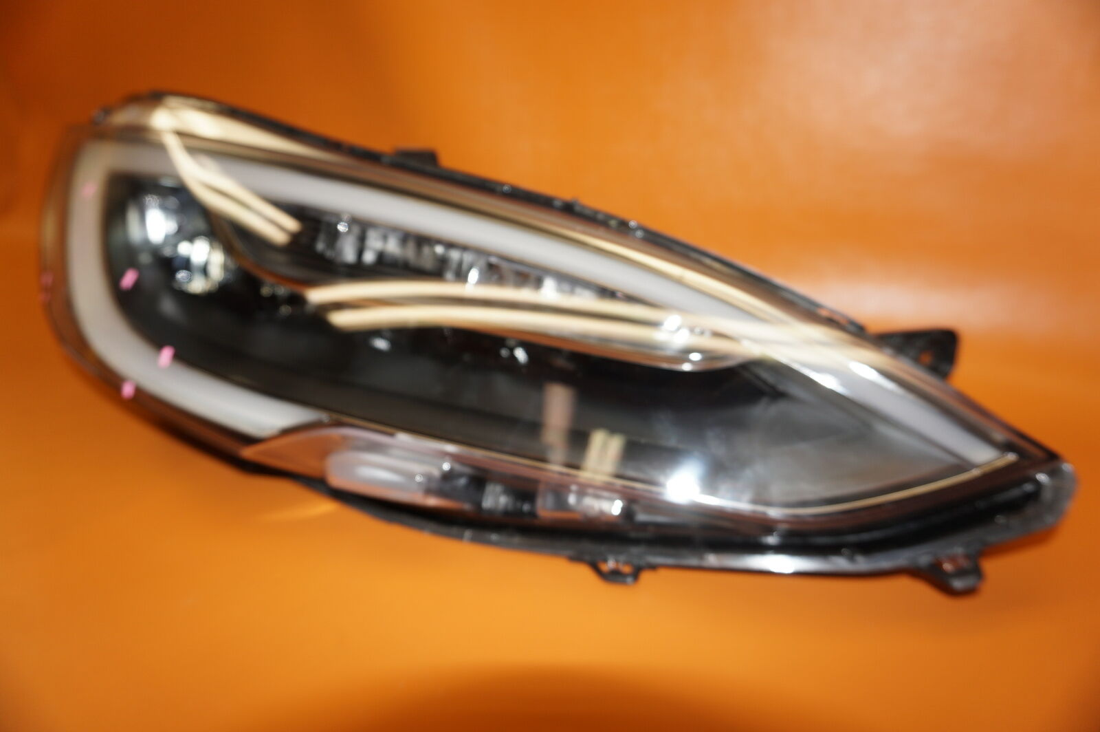 TESLA MODEL S HEADLIGHT RIGHT PASSENGER 2016 2017 2018 2019 2020 ...