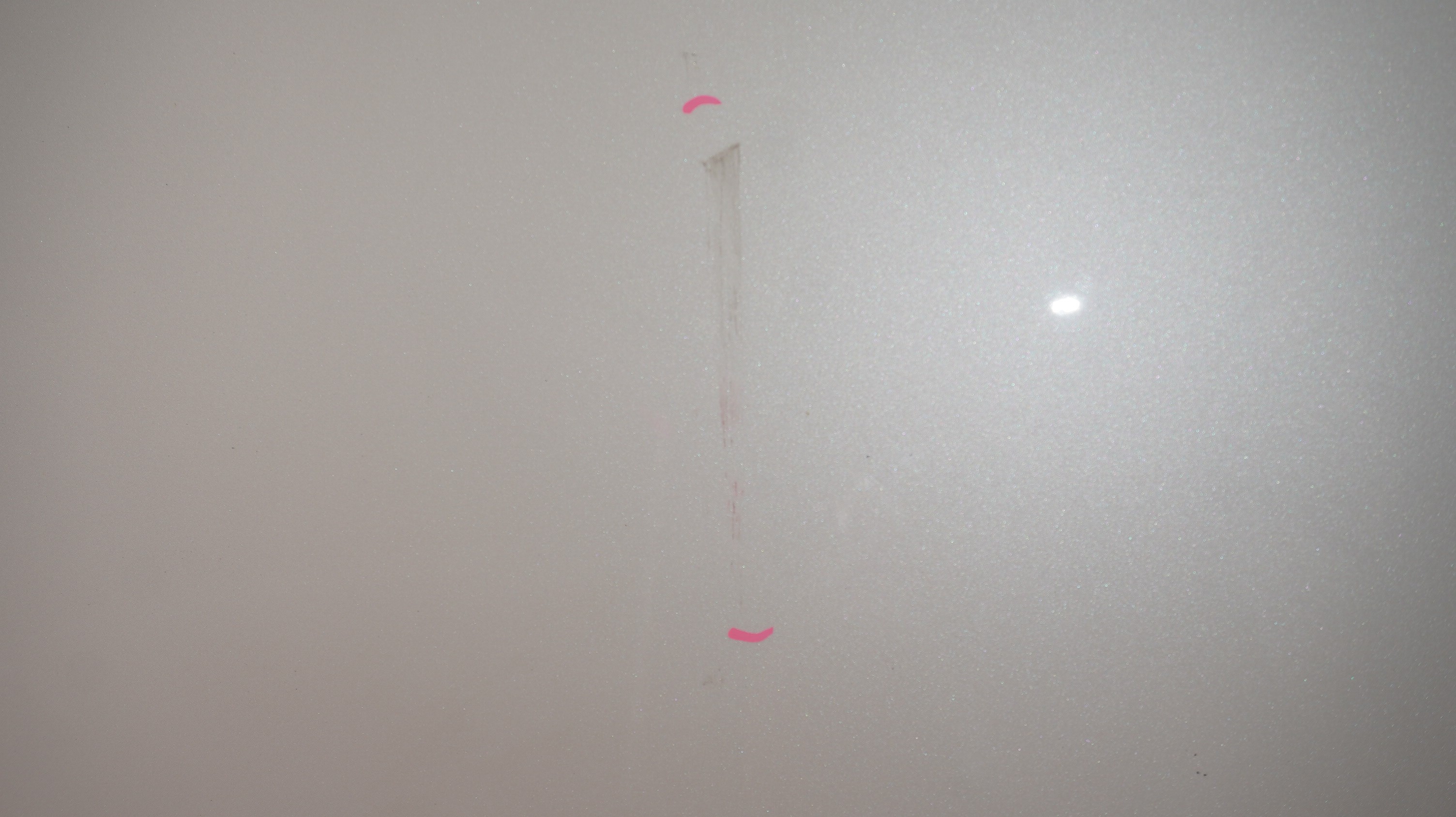 TESLA MODEL S HOOD 2016 2017 2018 2019 FACELIFT WHITE OEM