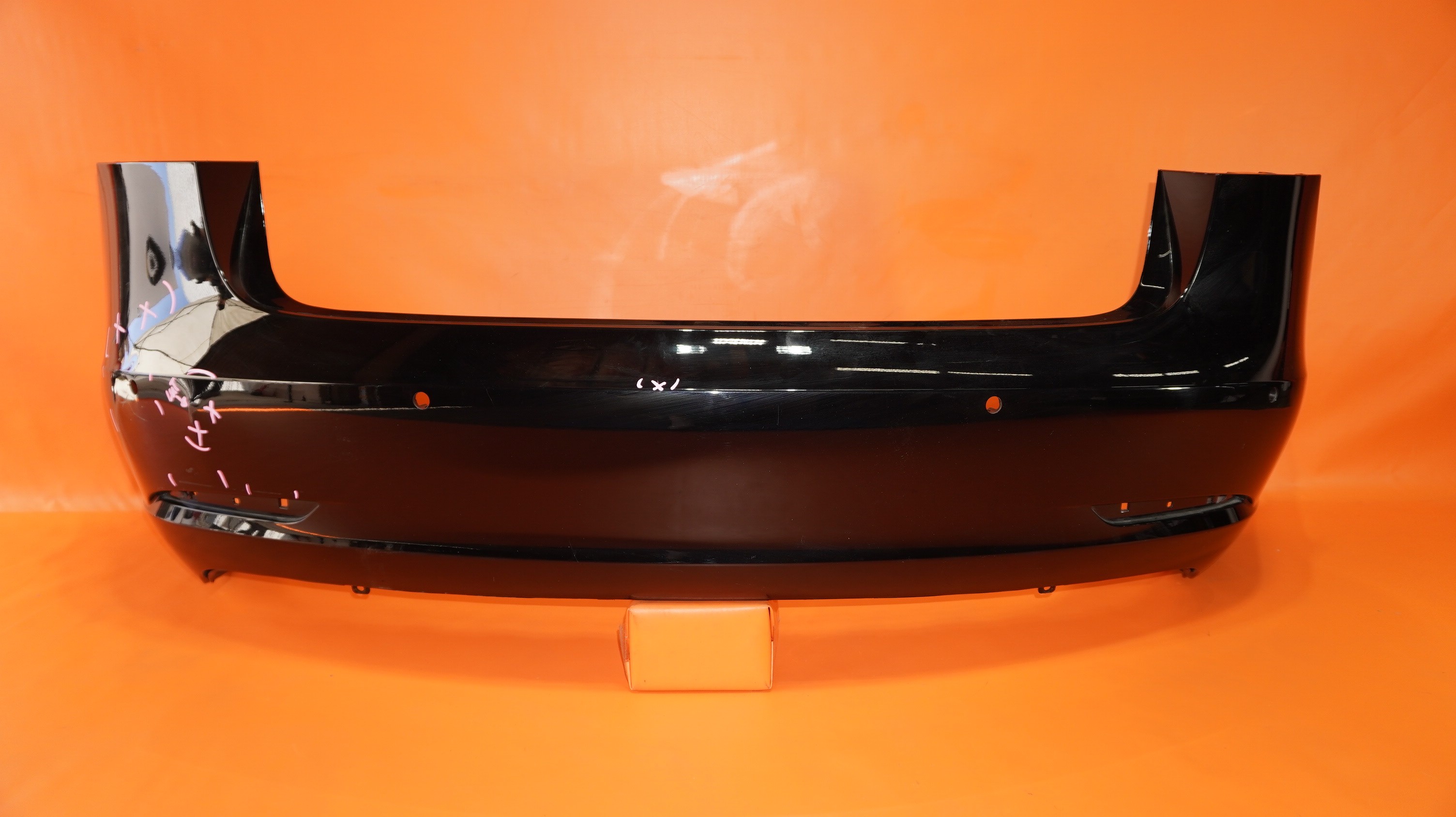 TESLA MODEL 3 REAR BUMPER 2017 2018 2019 2020 2021 1083983-00-F OEM