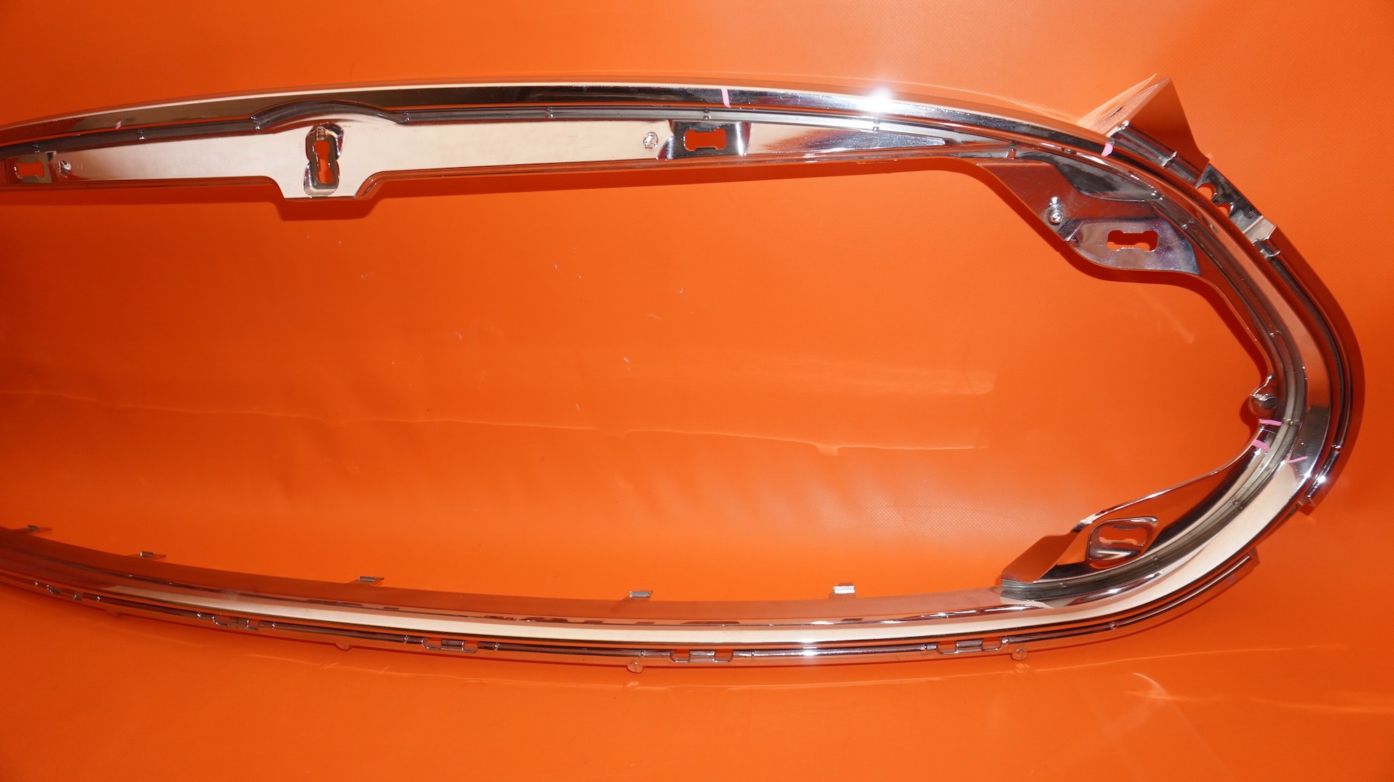 TESLA MODEL S GRILLE 2012 2013 2014 2015 CHROME 1017414-00D OEM