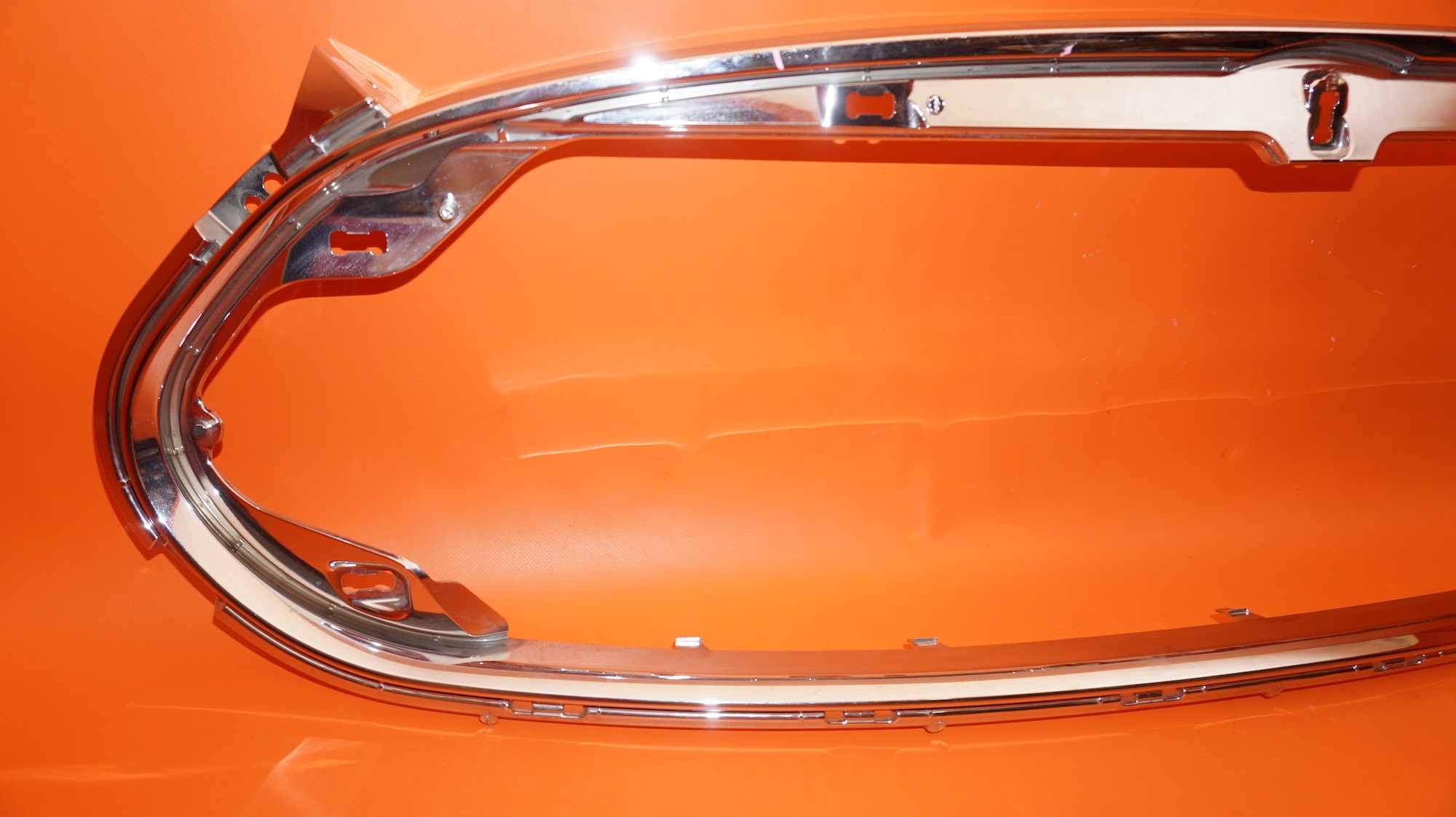 TESLA MODEL S GRILLE 2012 2013 2014 2015 CHROME 1017414-00D OEM