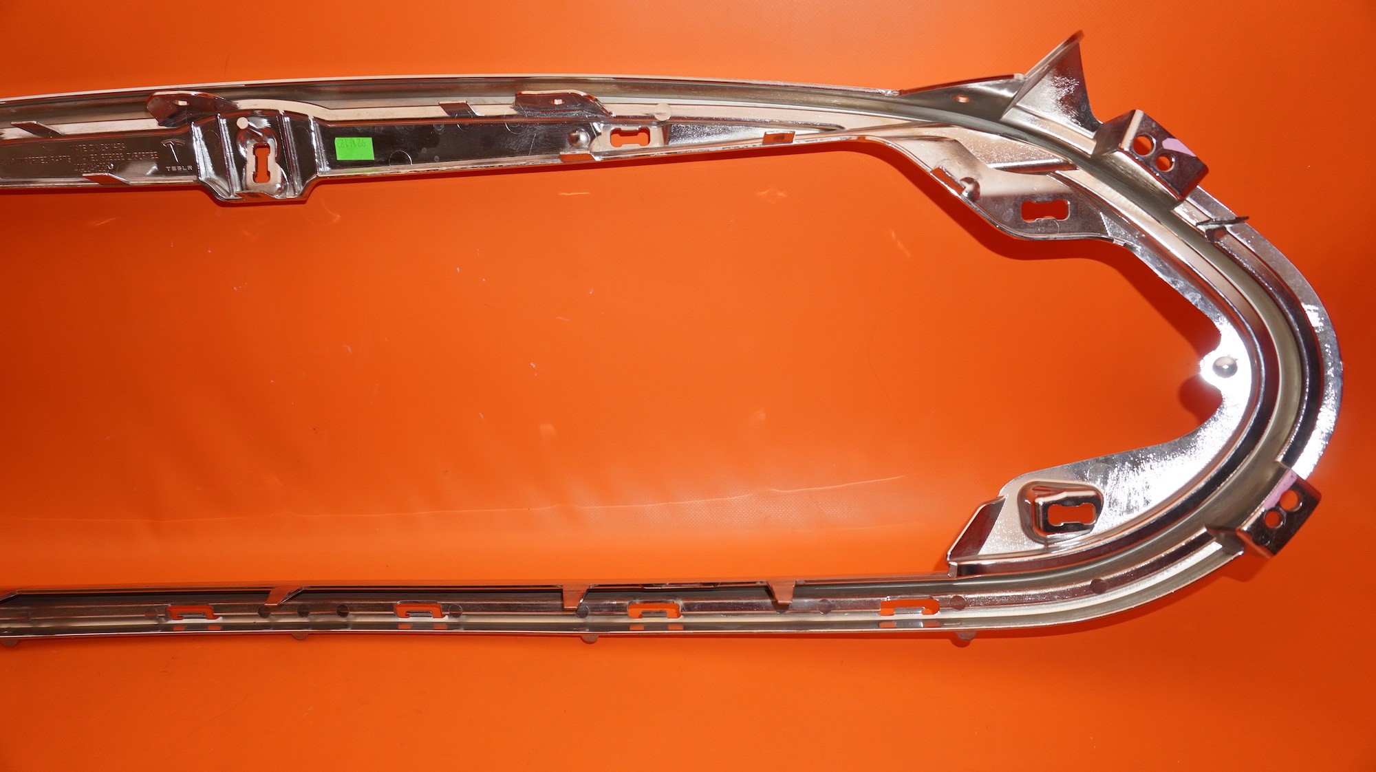 TESLA MODEL S GRILLE 2012 2013 2014 2015 CHROME 1017414-00D OEM
