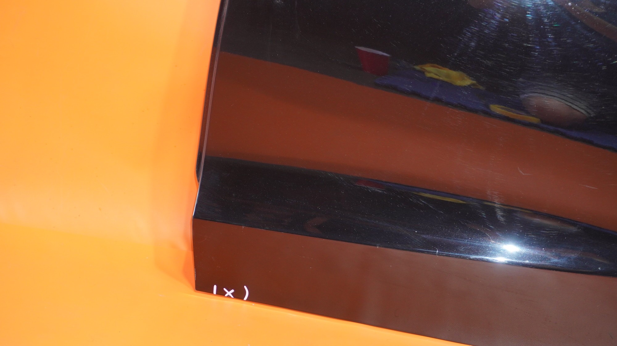 TESLA MODEL 3 DOOR LEFT REAR PASSENGER 2017 2018 2019 1081441E0C BLACK