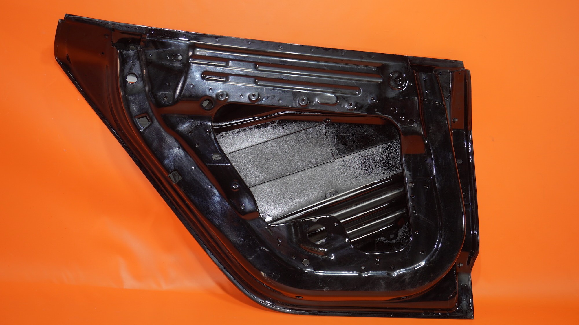 TESLA MODEL 3 DOOR LEFT REAR PASSENGER 2017 2018 2019 1081441E0C BLACK