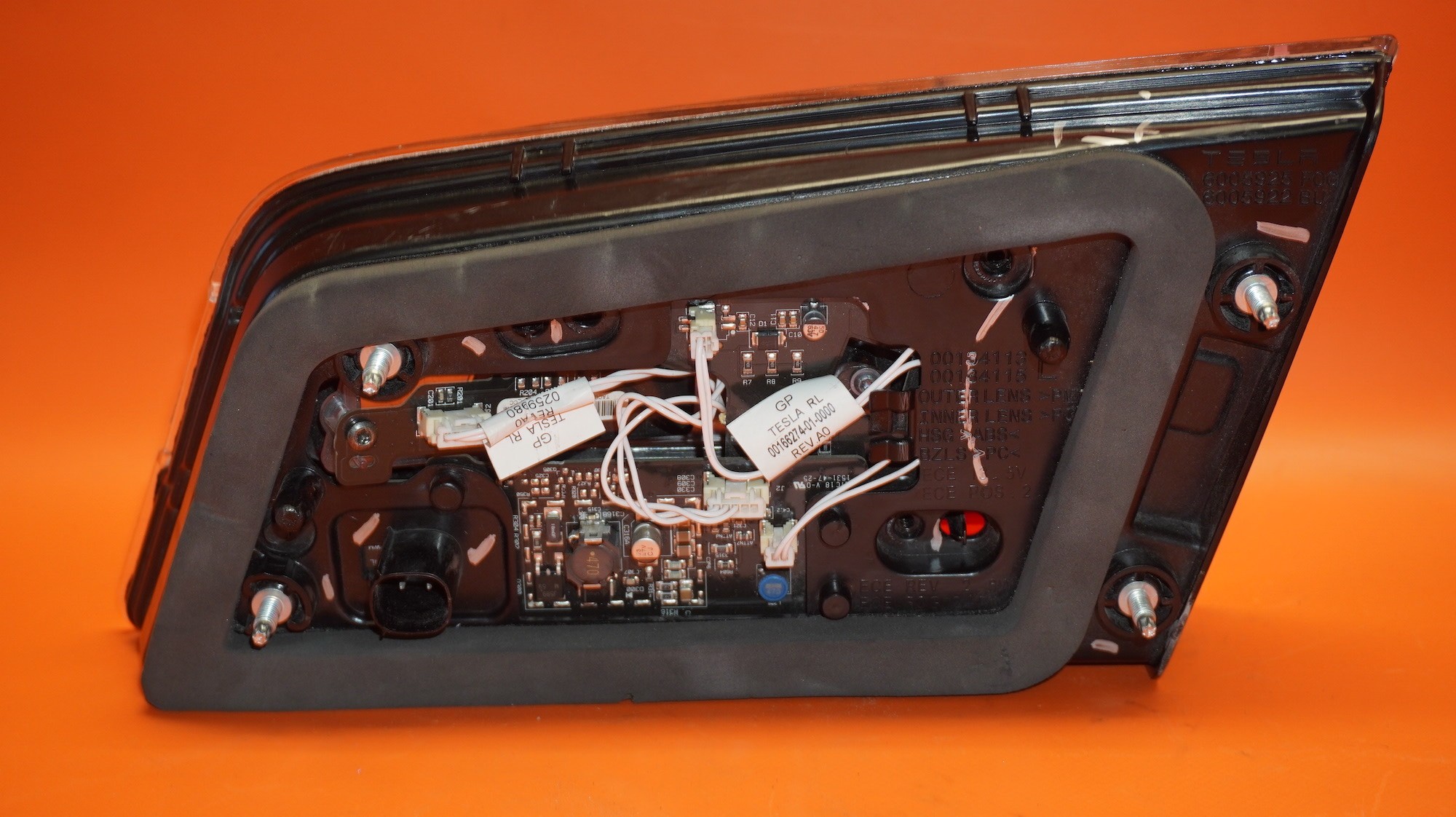 TESLA MODEL S LIFTGATE TAIL LIGHT LEFT DRIVER 2016 2017 2018 2019