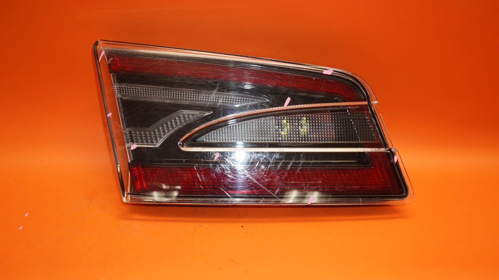 TESLA MODEL S LIFT GATE TAIL LIGHT LEFT DRIVER 2012 2013 2014 2015