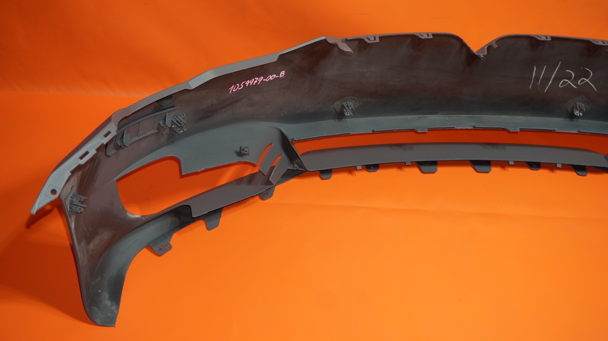 TESLA MODEL S FRONT BUMPER RECONDITIONED 2016 2017 2018 2019