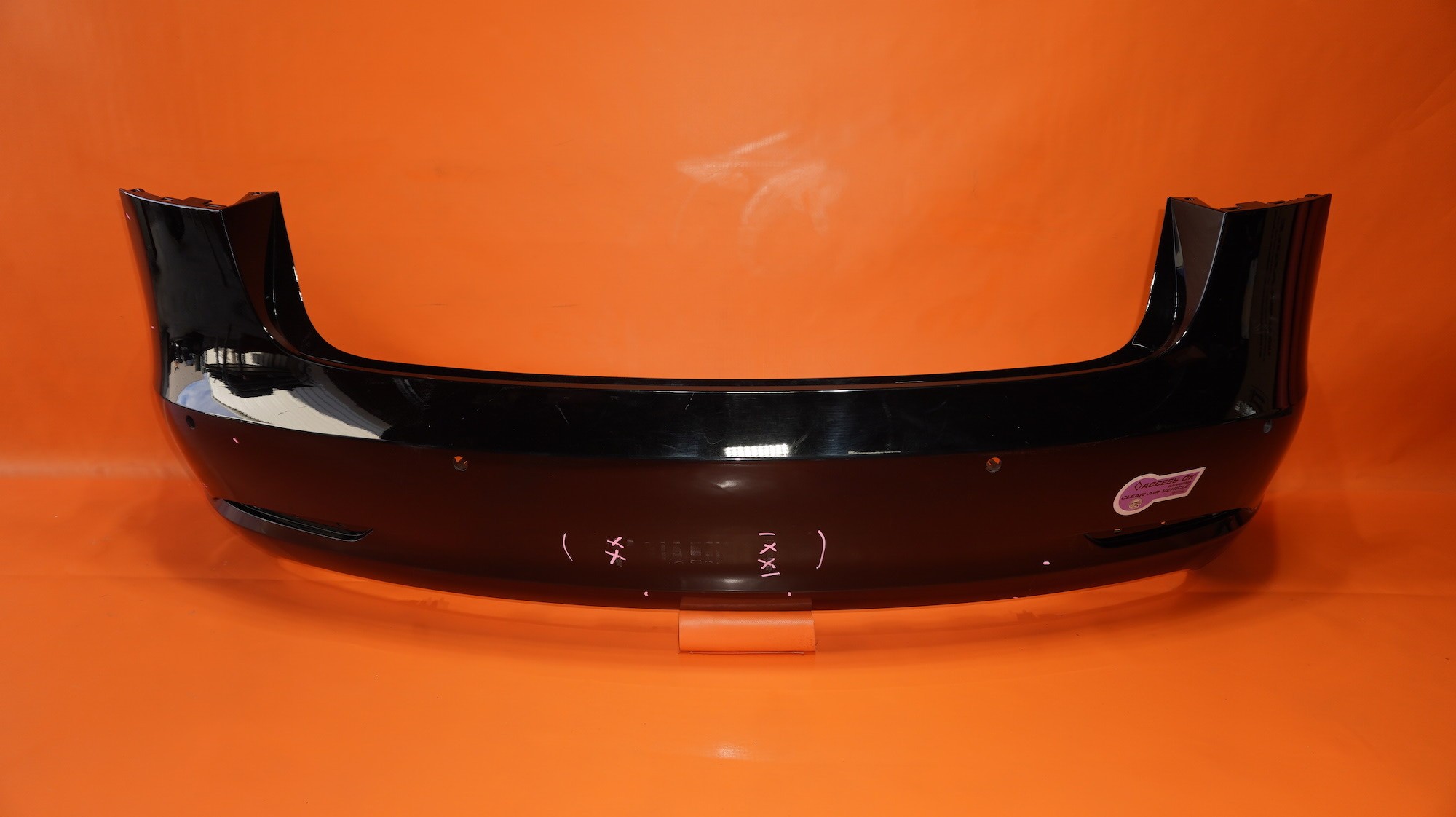 TESLA MODEL 3 REAR BUMPER 2017 2018 2019 2020 2021 1083983-00-F OEM