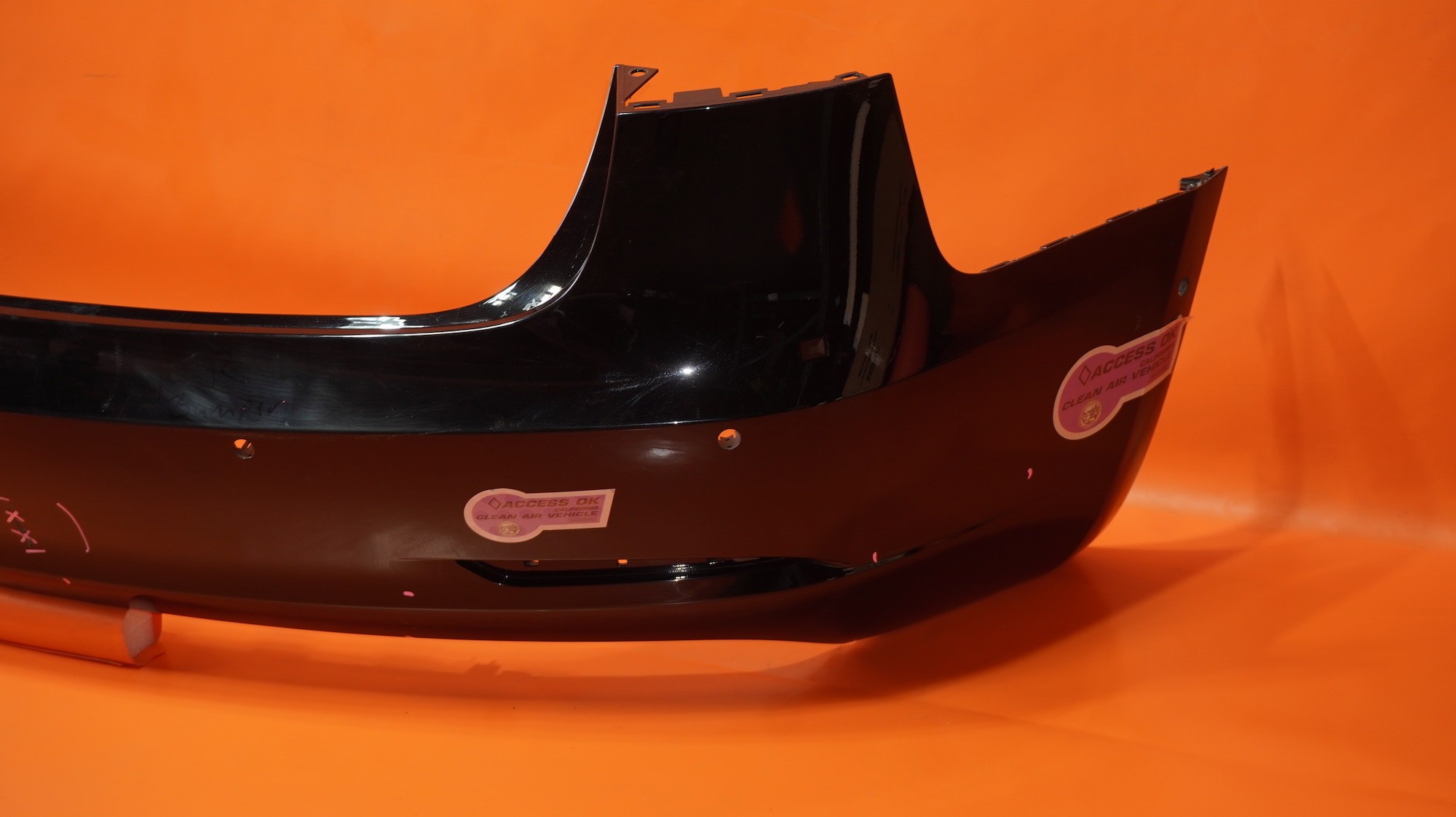 TESLA MODEL 3 REAR BUMPER 2017 2018 2019 2020 2021 1083983-00-F OEM