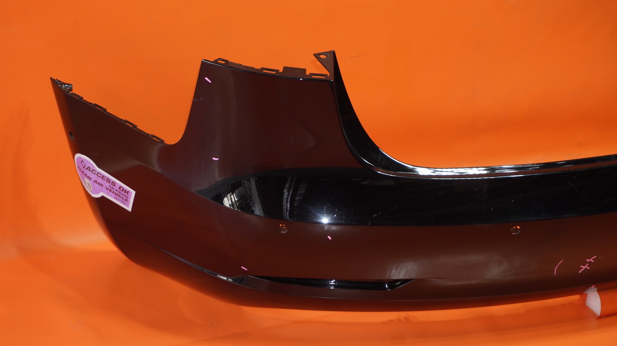 TESLA MODEL 3 REAR BUMPER 2017 2018 2019 2020 2021 1083983-00-F OEM