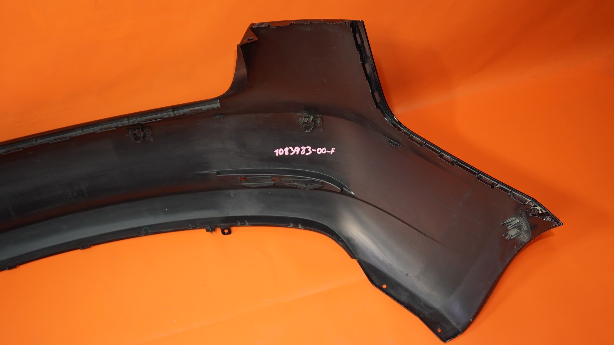 TESLA MODEL 3 REAR BUMPER 2017 2018 2019 2020 2021 1083983-00-F OEM