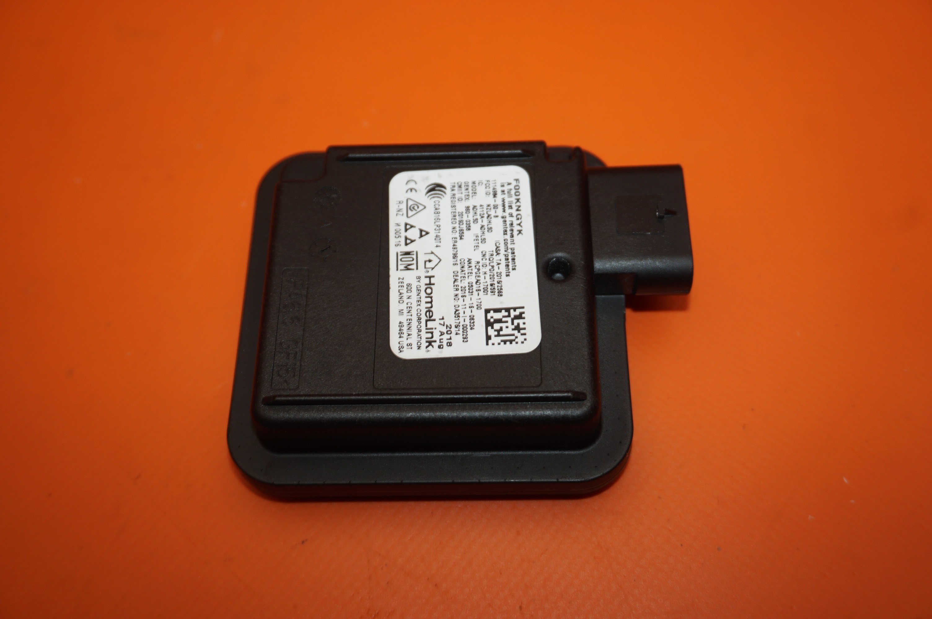 TESLA MODEL 3 S X HOMELINK MODULE 2017 2018 2019 2020 2021 2022 1114984 ...