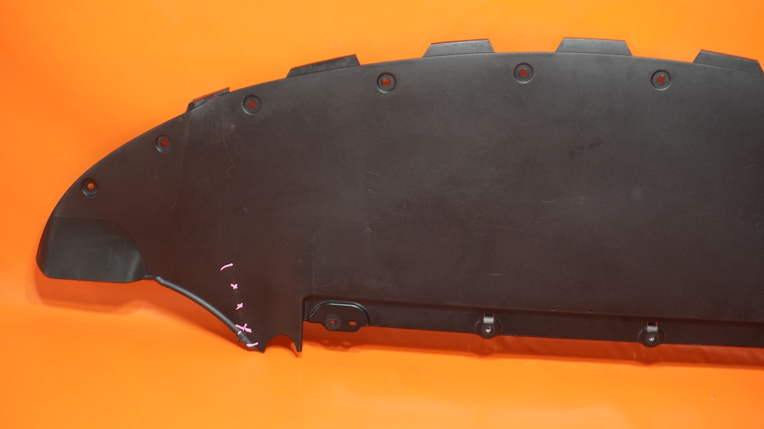 TESLA MODEL 3 FRONT SHIELD COVER 2017 2018 2019 2020 1453774-00-A OEM