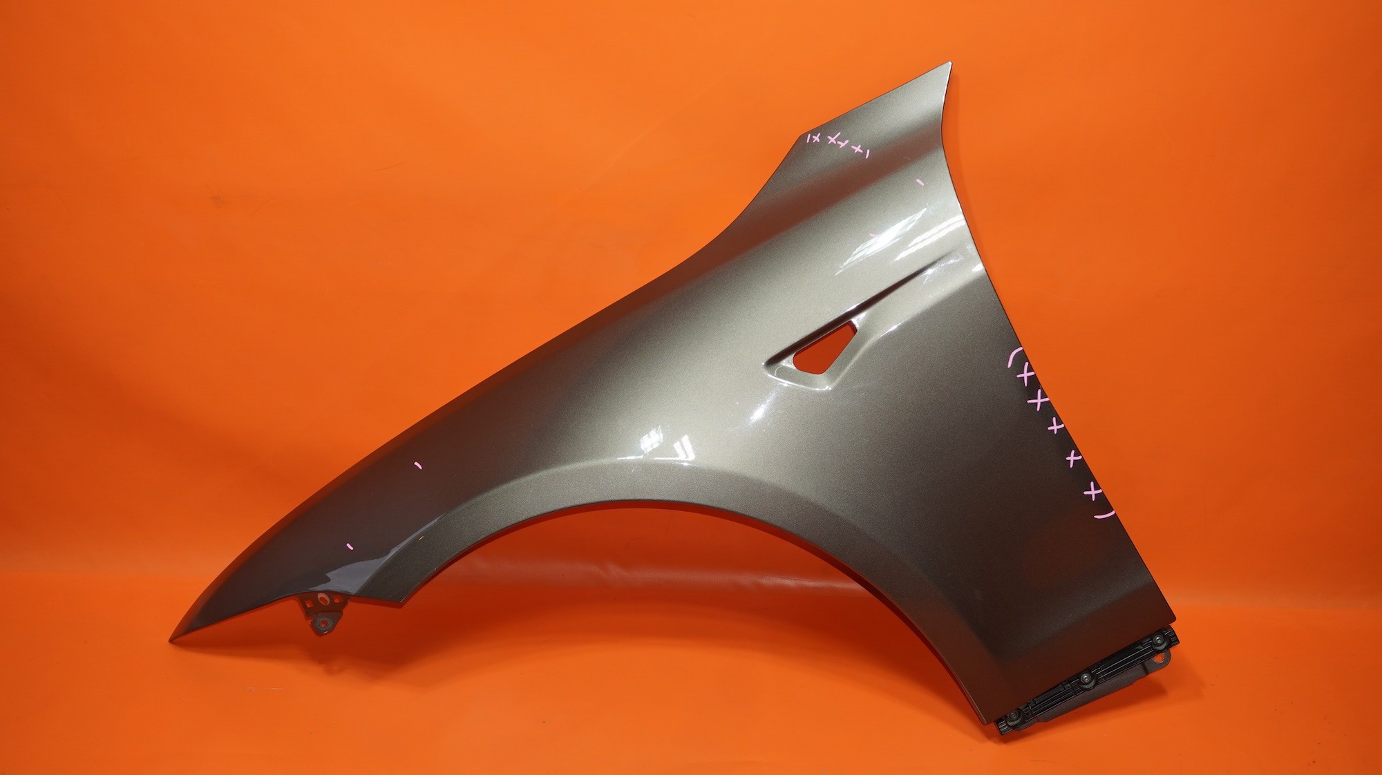 TESLA MODEL S FENDER LEFT DRIVER 2016 2017 2018 2019 BROWN OEM