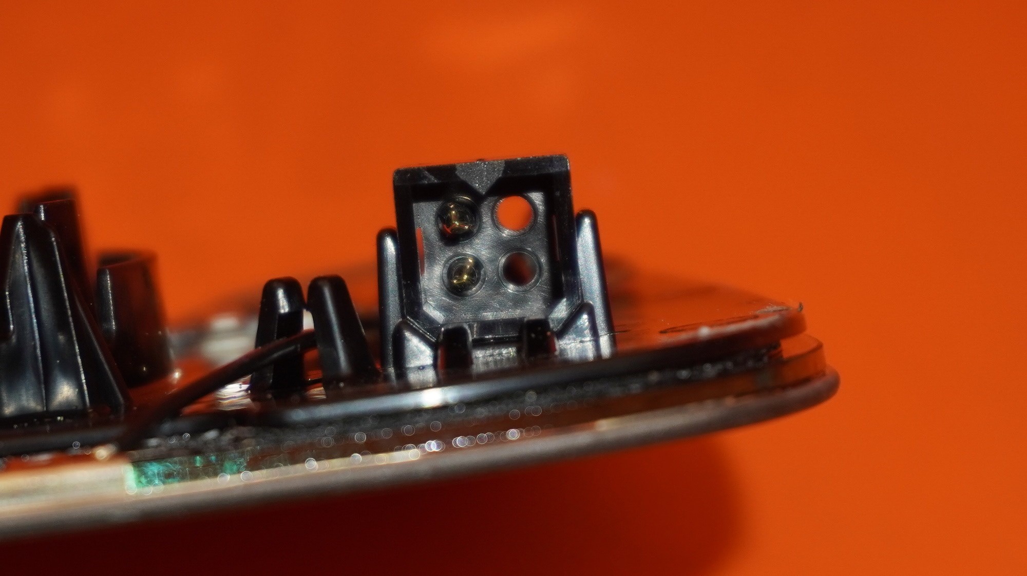 TESLA MODEL S MIRROR GLASS RIGHT PASSENGER 2015 2016 2017 2018 2019 ...