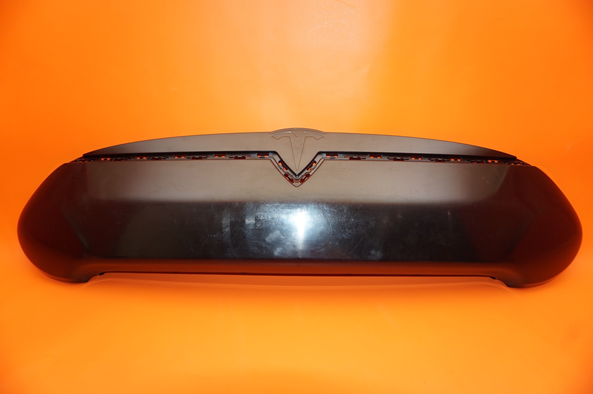 TESLA MODEL S GRILLE APPLIQUE 2012 2013 2014 2015 1017415-00-D OEM