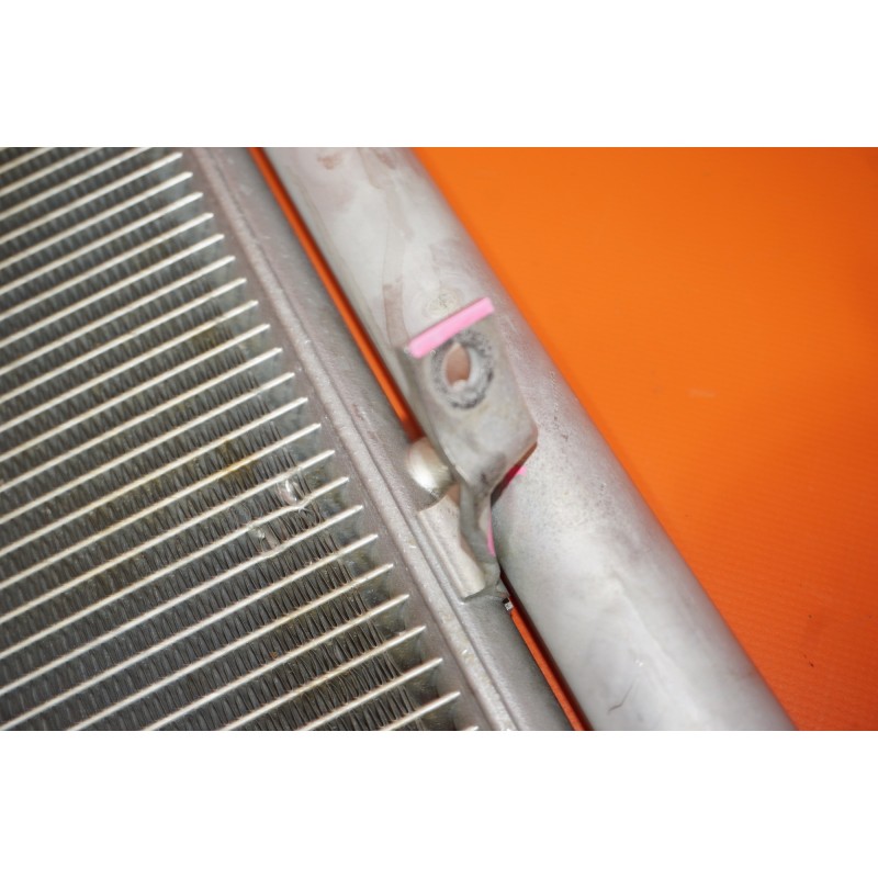 TESLA MODEL S AC CONDENSOR RIGHT PASSENGER 2016 2017