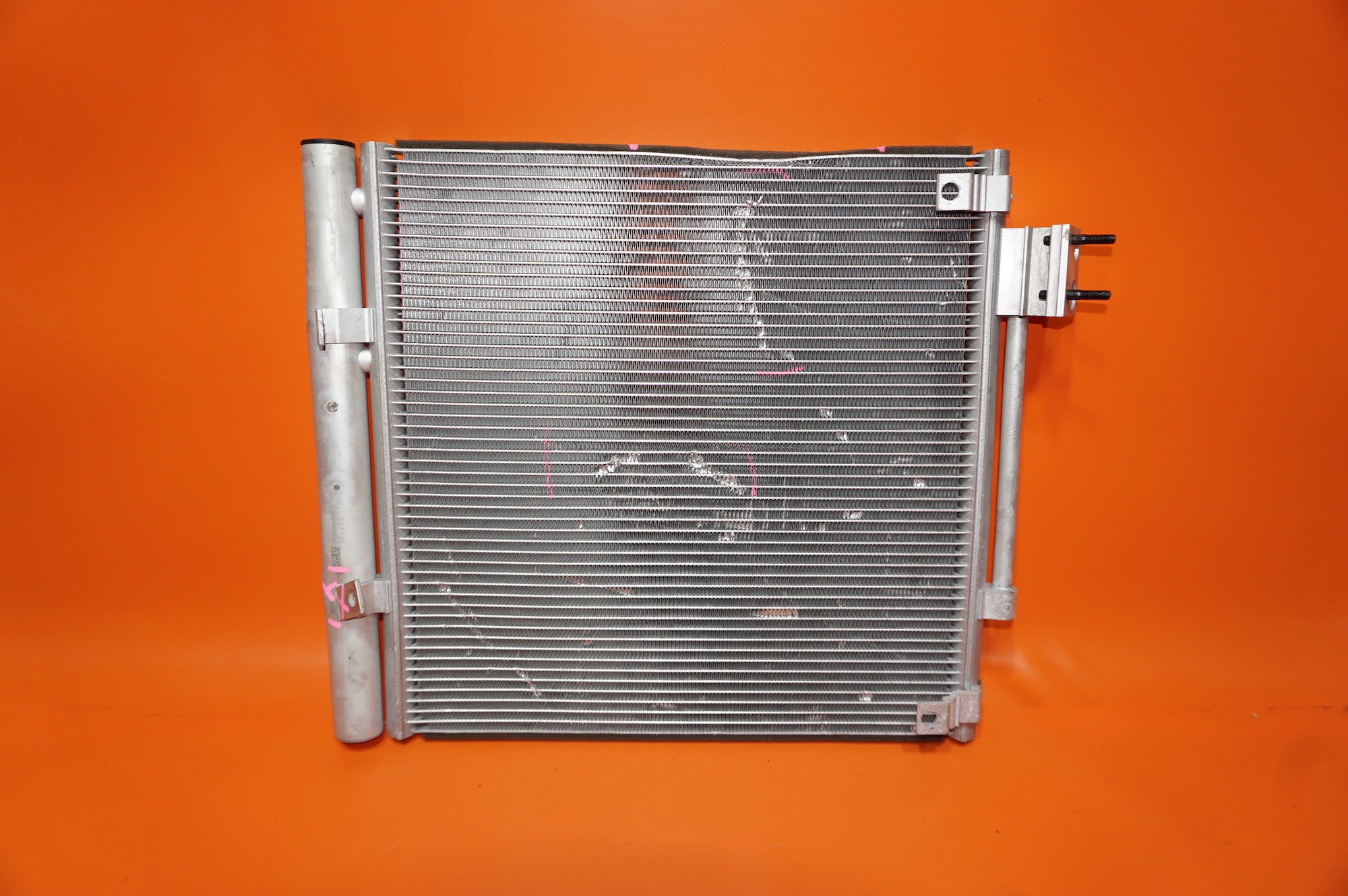 TESLA MODEL S AC CONDENSOR RIGHT PASSENGER 2016 2017