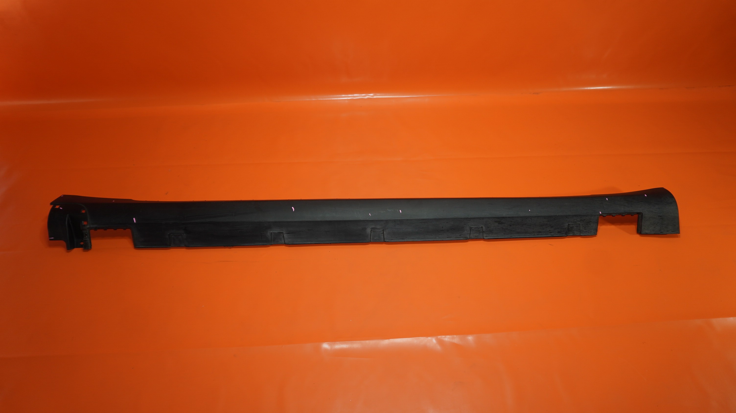 TESLA MODEL S ROCKER MOLDING 2012 2013 2014 2015 TEXTURE