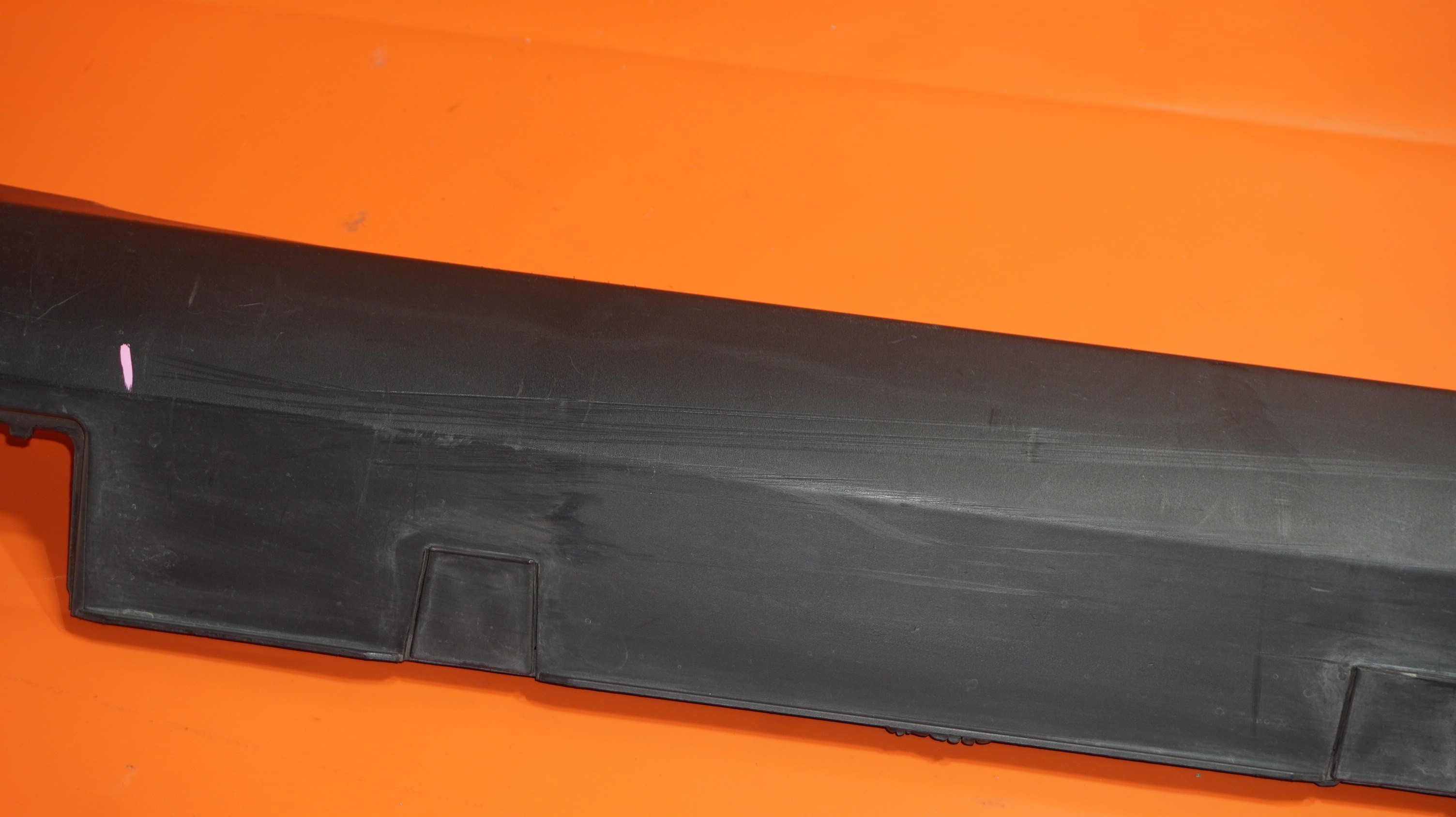 TESLA MODEL S ROCKER MOLDING 2012 2013 2014 2015 TEXTURE