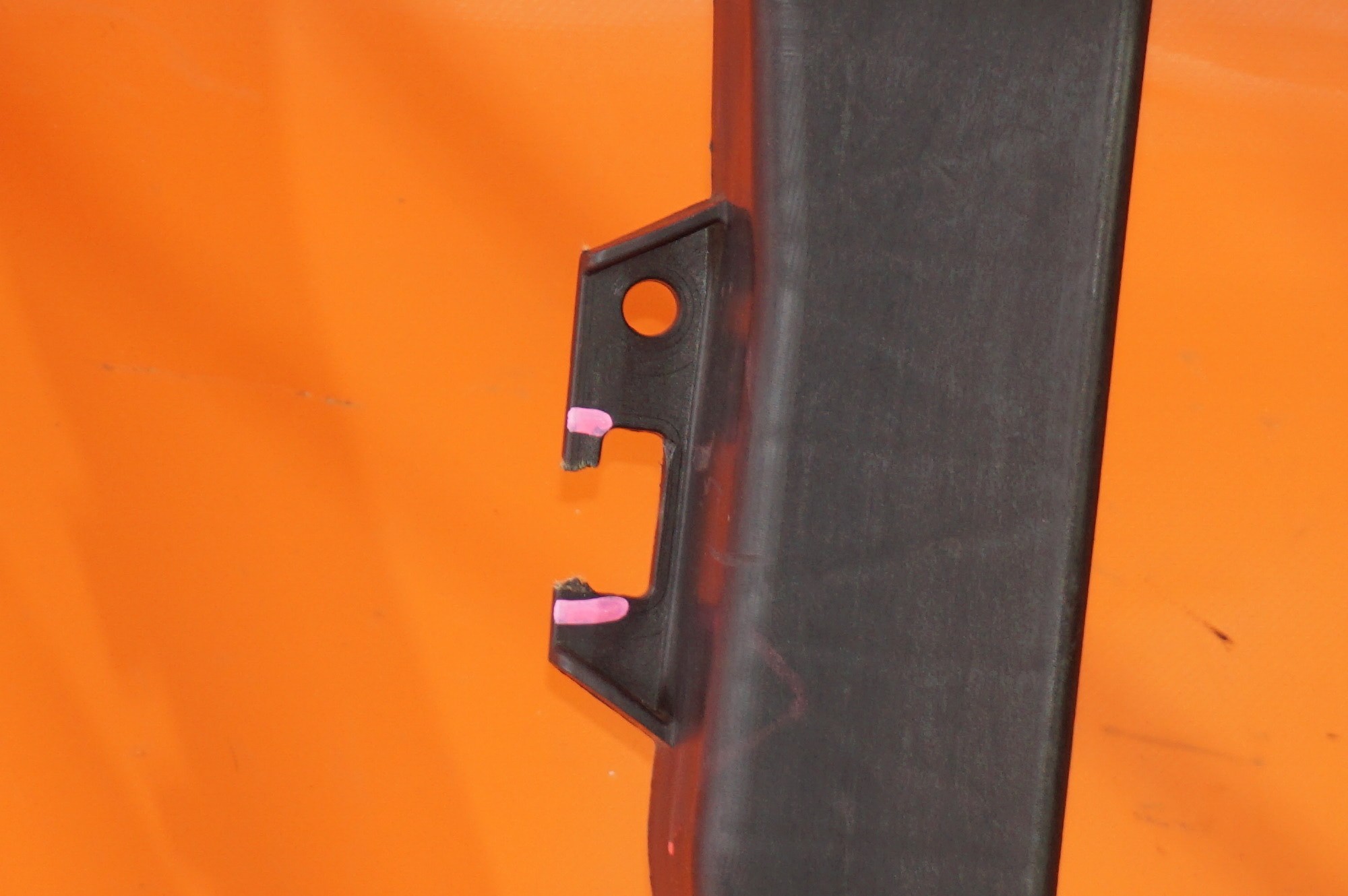 TESLA MODEL S RADIATOR SUPPORT PLASTIC 2015 2016 2017 2018 2019 1061950 ...