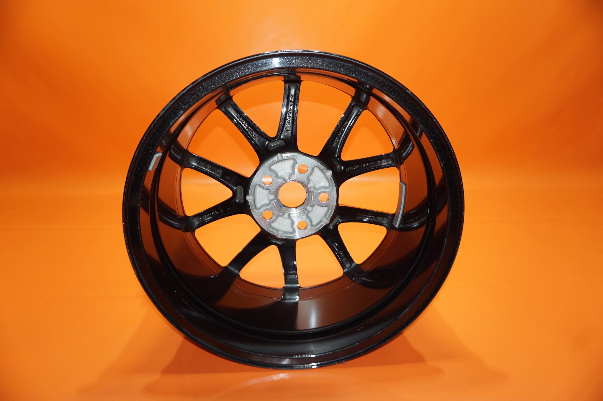 TESLA MODEL 3 WHEEL 18" AERO RIM GRAY 2017 2018 2019 2020