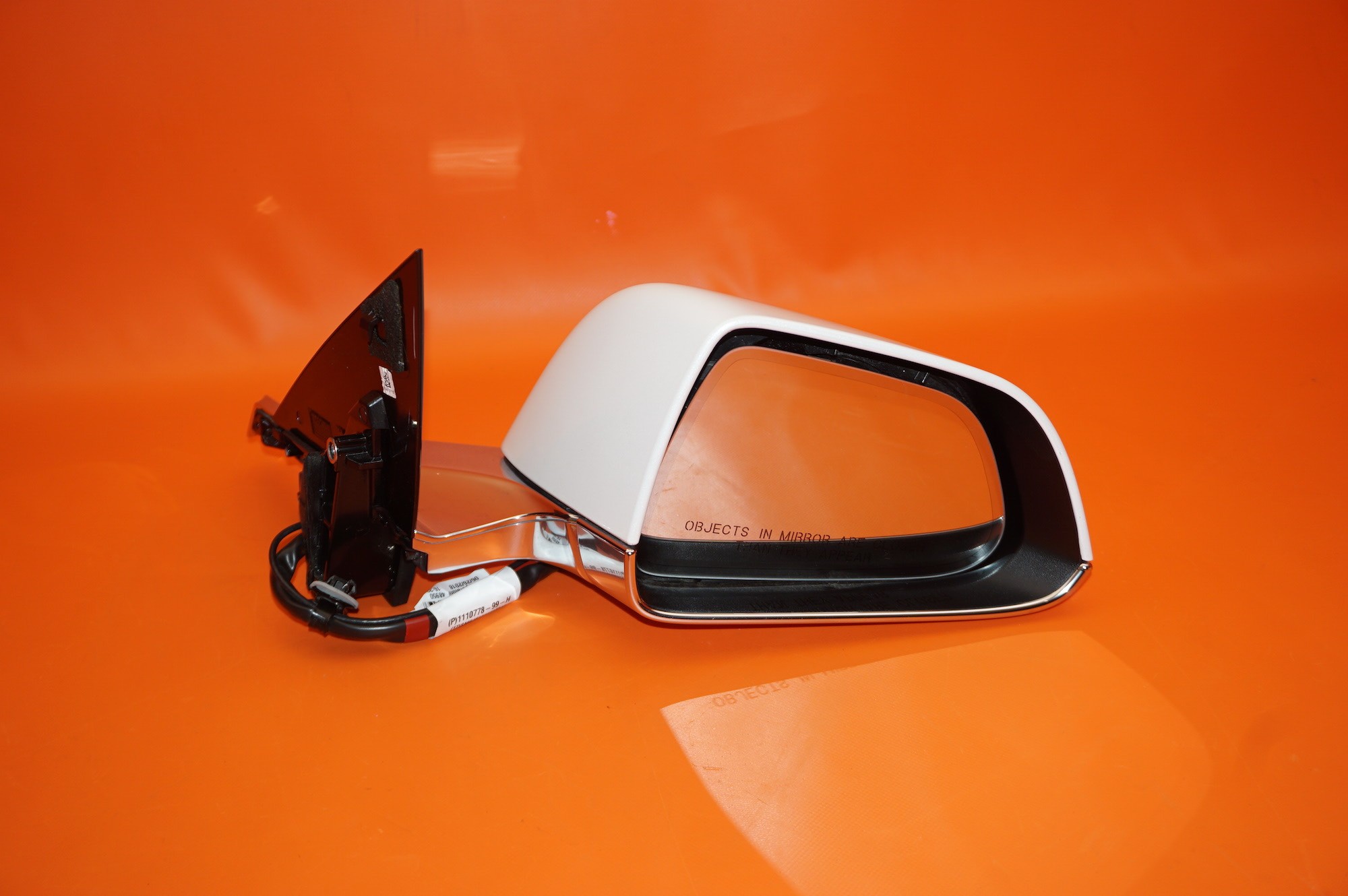 TESLA MODEL 3 MIRROR 2017 2018 2019 2020 RIGHT PASSENGER 1110778-99-H