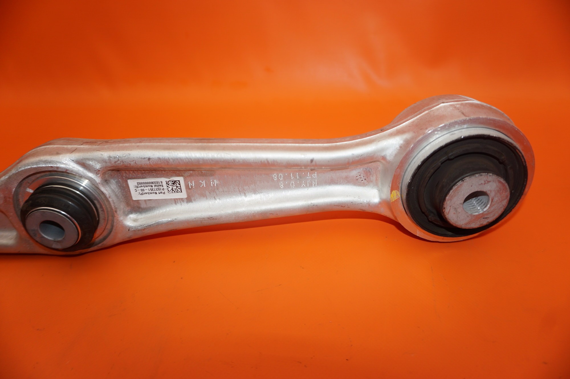 TESLA MODEL X CONTROL ARM FRONT LEFT 2016 2017 2018 2019 1027351-00-C