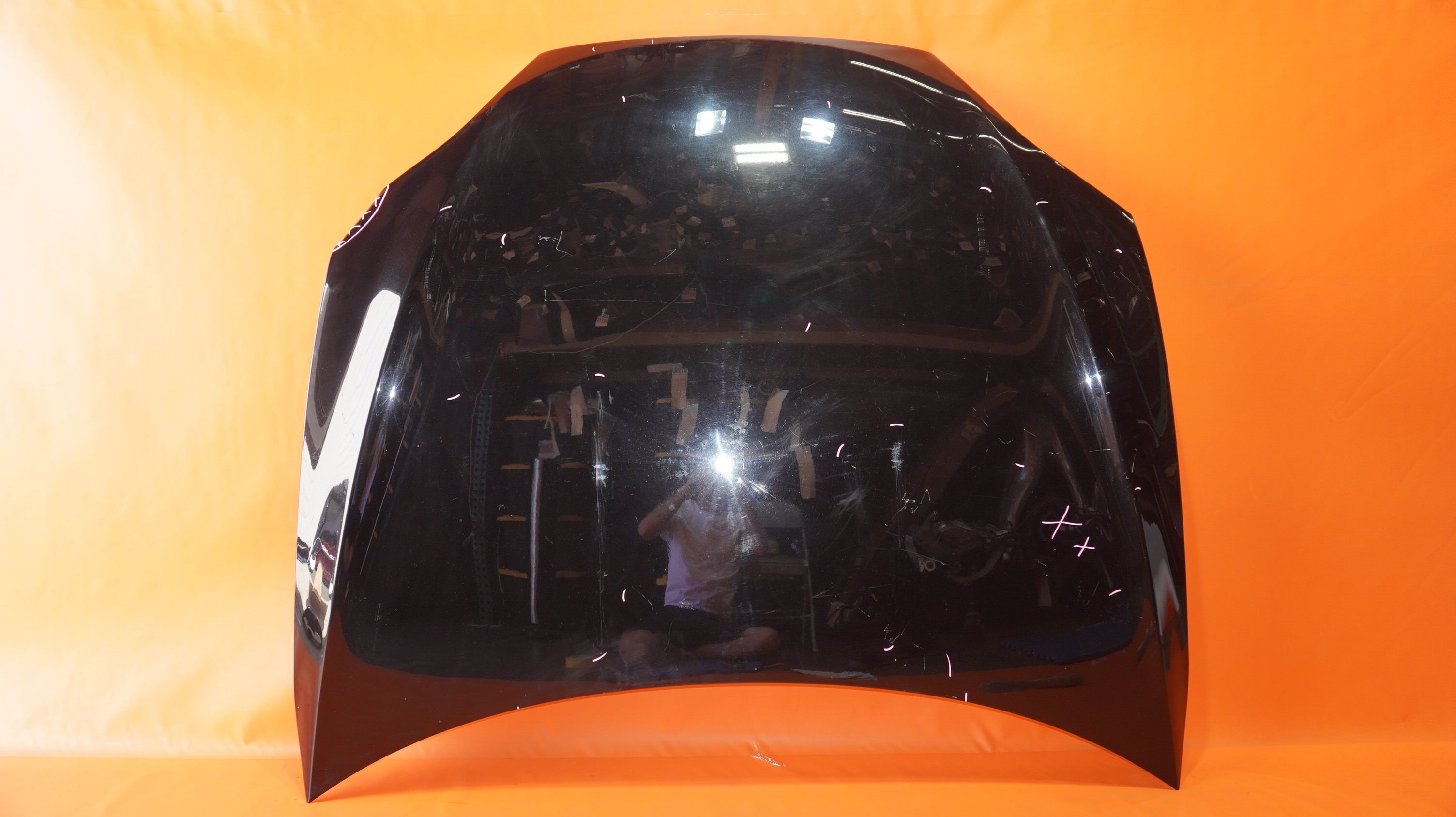 TESLA MODEL S HOOD 2012 2013 2014 2015 BLACK OEM