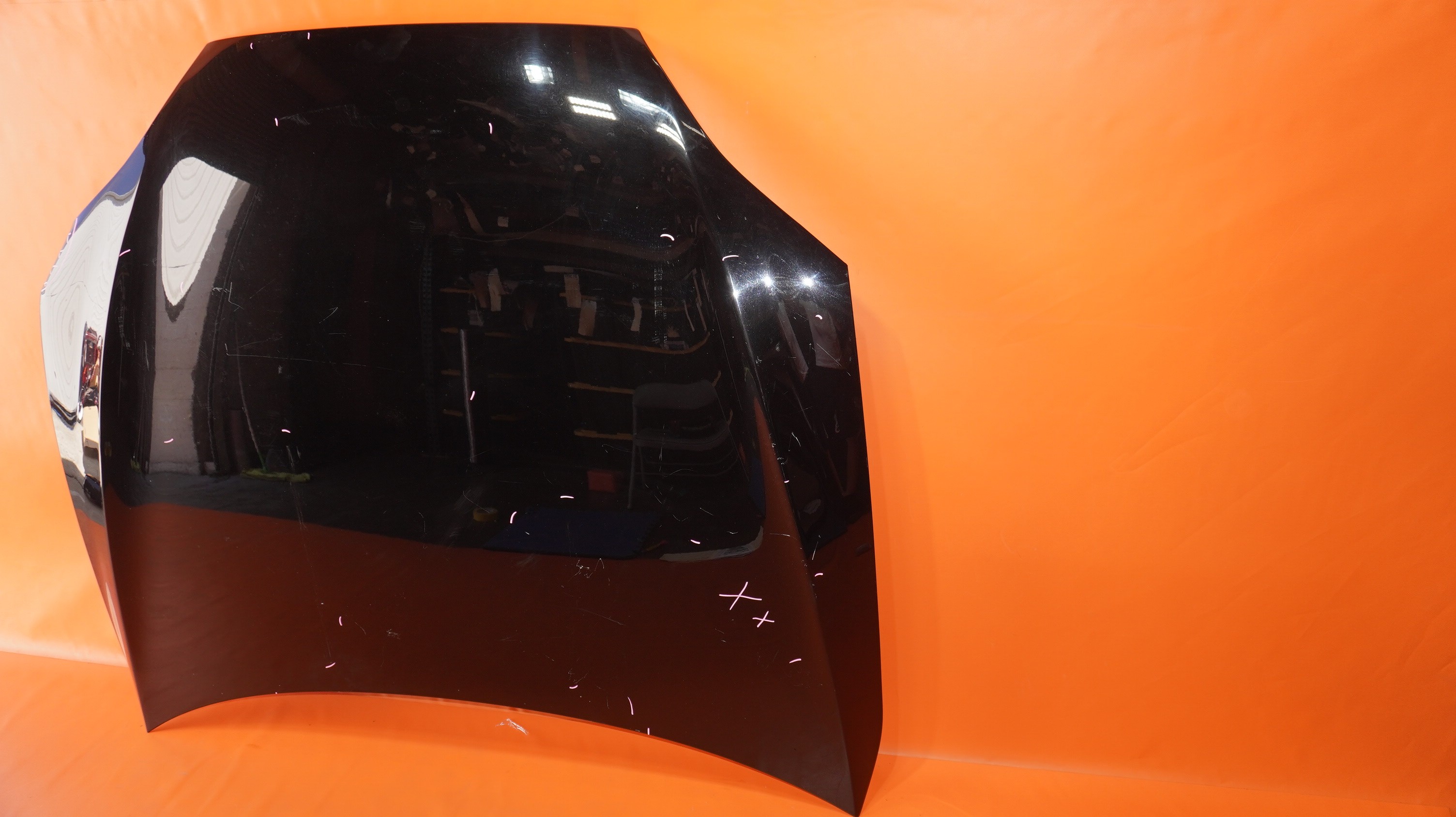 TESLA MODEL S HOOD 2012 2013 2014 2015 BLACK OEM