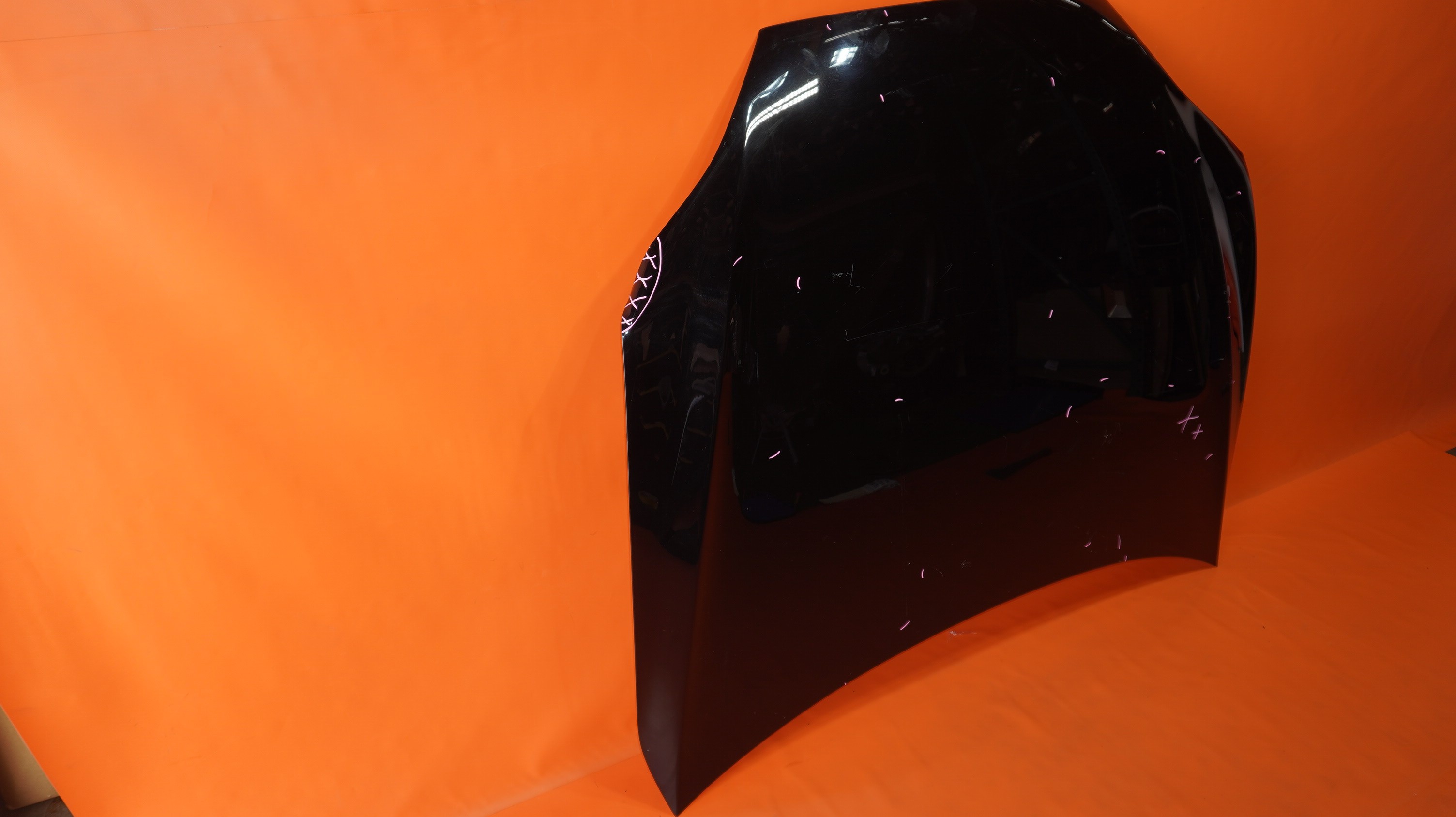 TESLA MODEL S HOOD 2012 2013 2014 2015 BLACK OEM