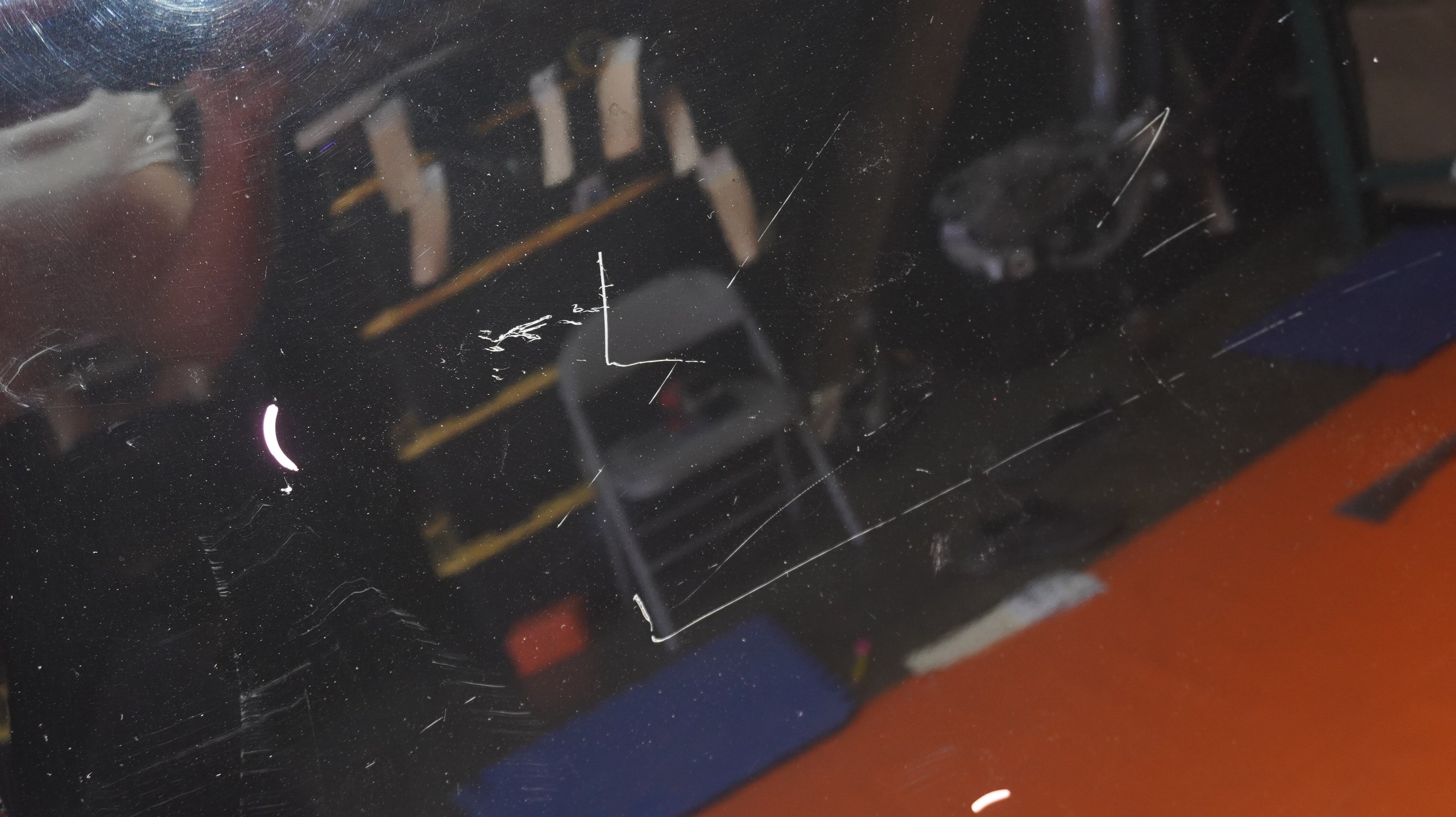 TESLA MODEL S HOOD 2012 2013 2014 2015 BLACK OEM