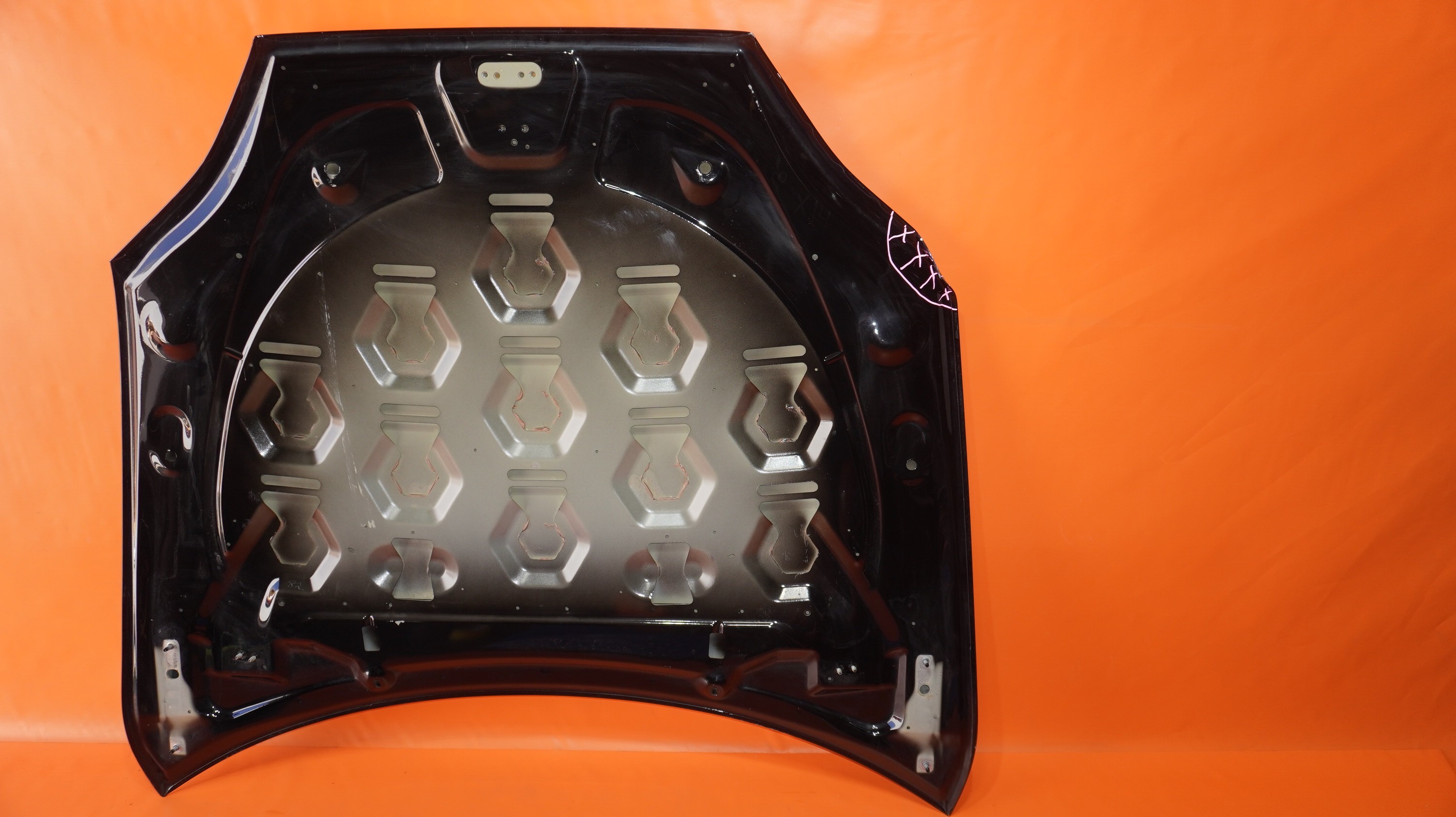 TESLA MODEL S HOOD 2012 2013 2014 2015 BLACK OEM