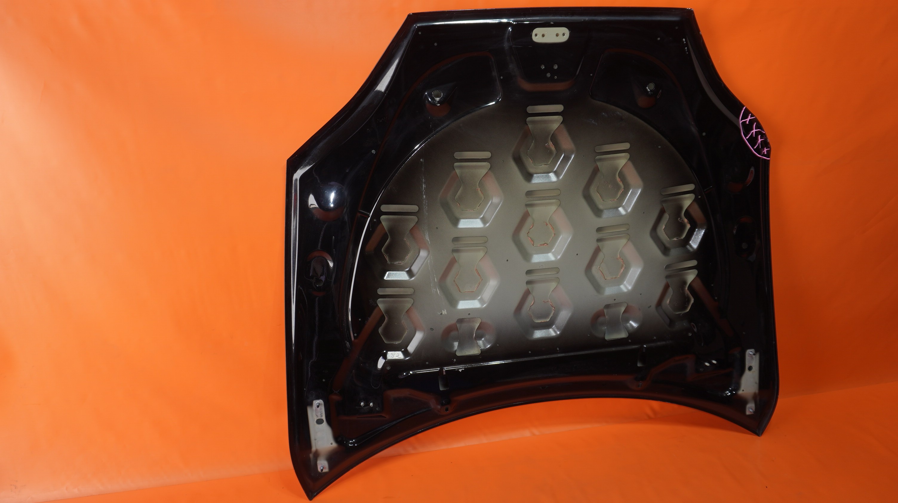 TESLA MODEL S HOOD 2012 2013 2014 2015 BLACK OEM