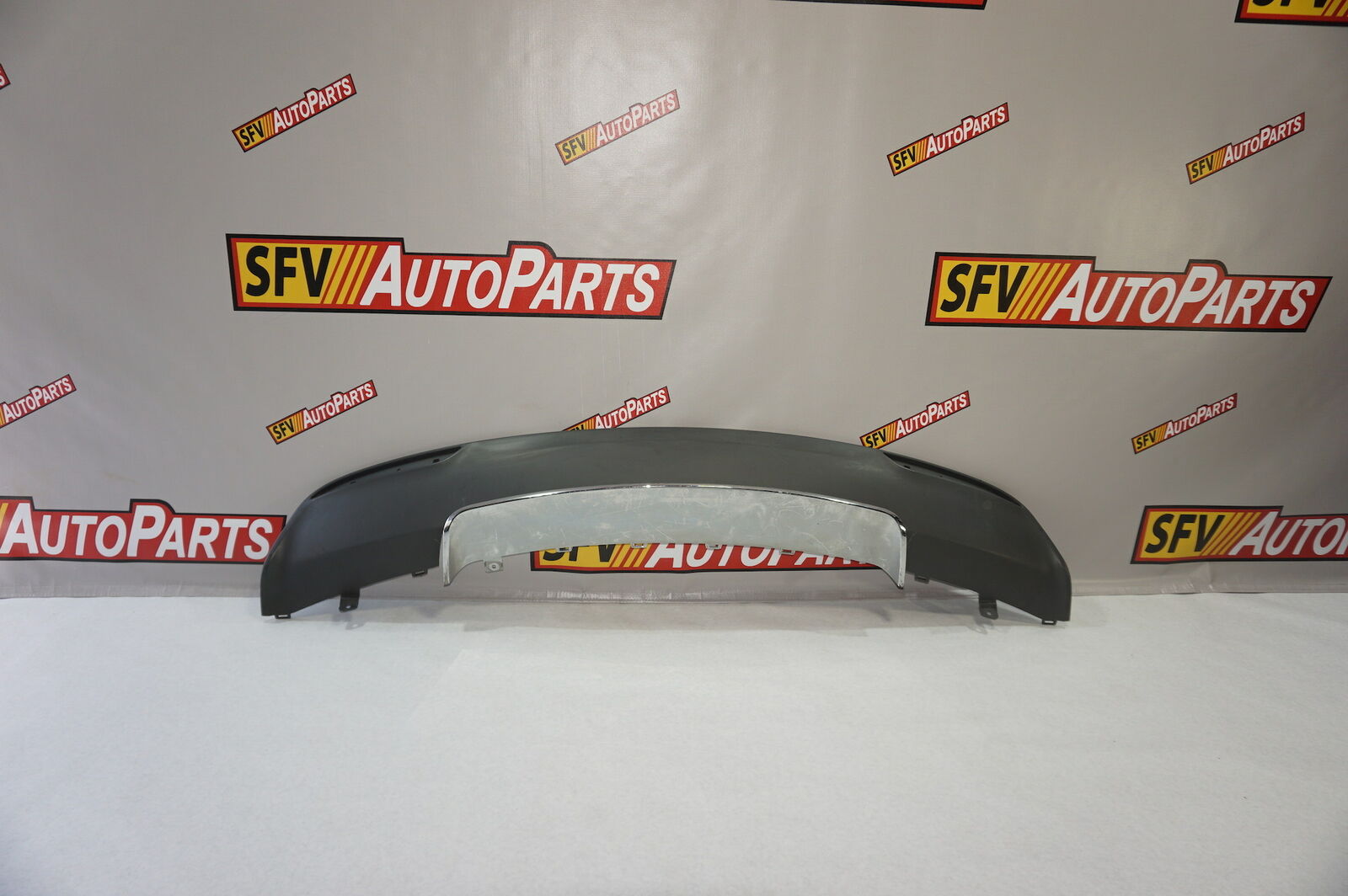 TESLA MODEL S DIFFUSER REAR BUMPER FASCIA VALANCE 2012
