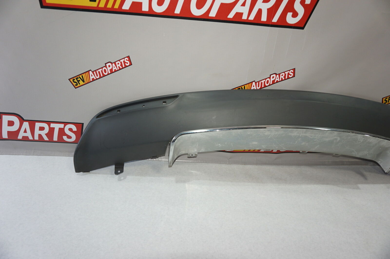 TESLA MODEL S DIFFUSER REAR BUMPER FASCIA VALANCE 2012