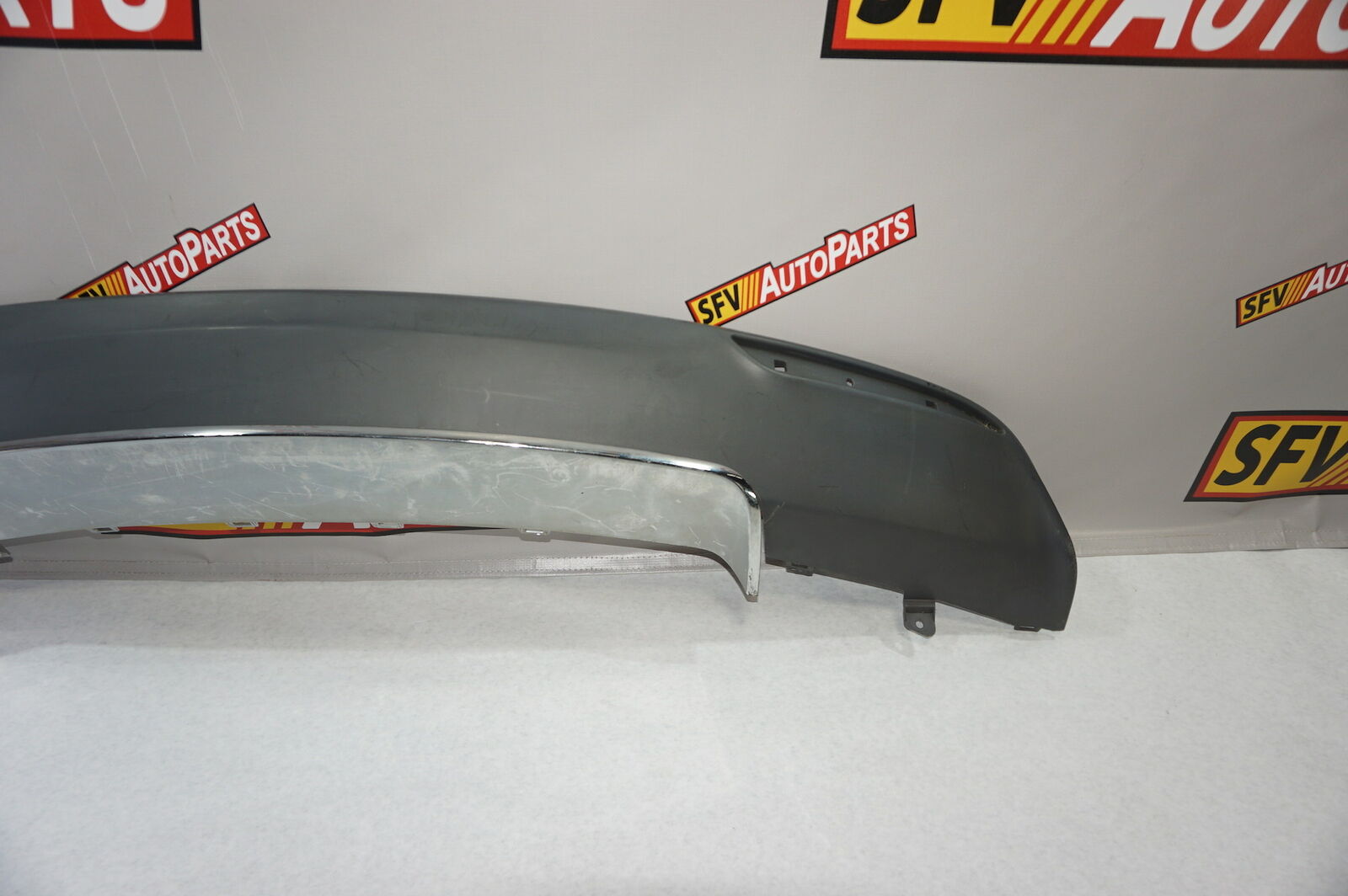 TESLA MODEL S DIFFUSER REAR BUMPER FASCIA VALANCE 2012