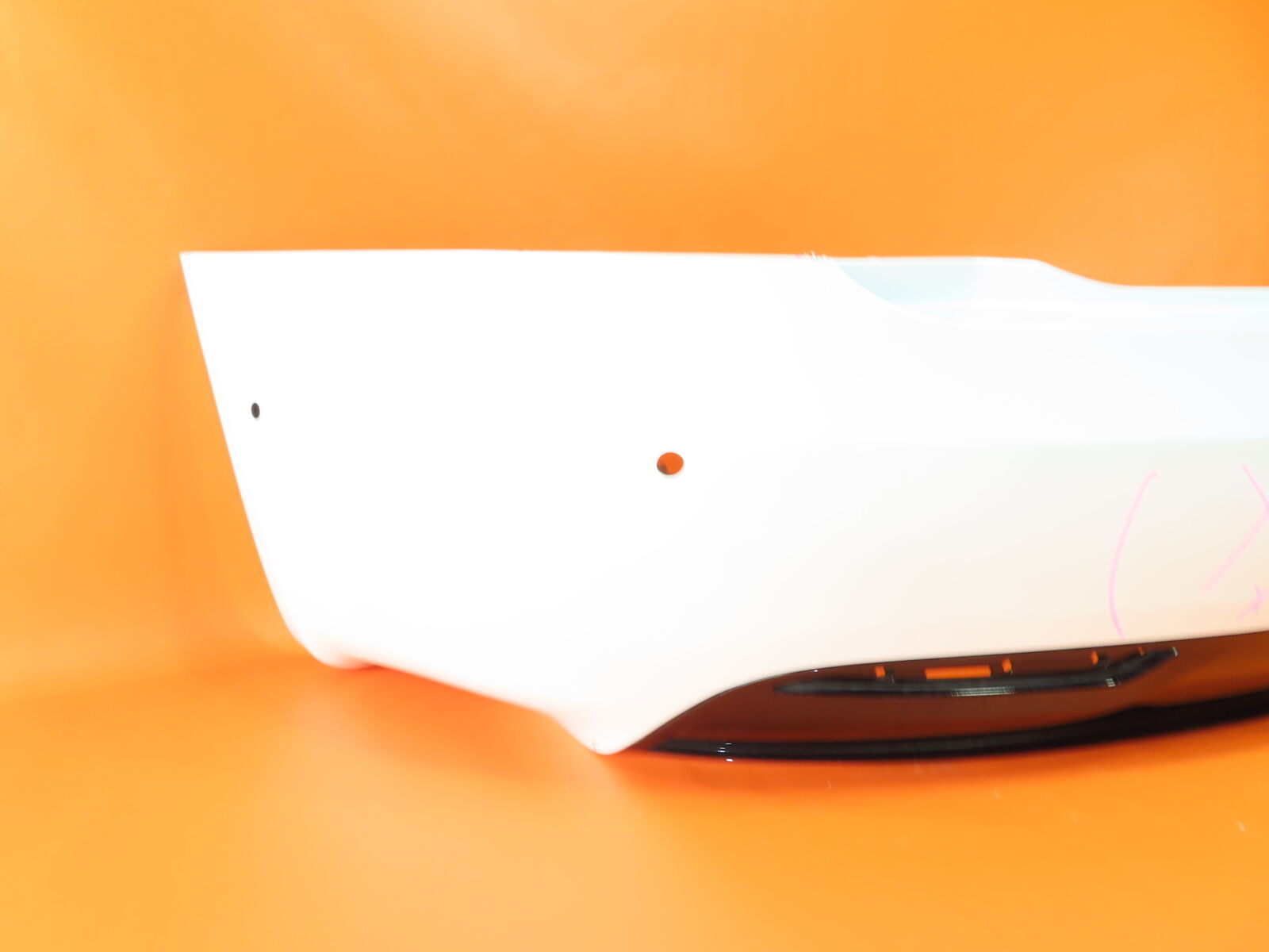 TESLA MODEL S REAR BUMPER 2016 2017 2018 2019 1057319-01-B