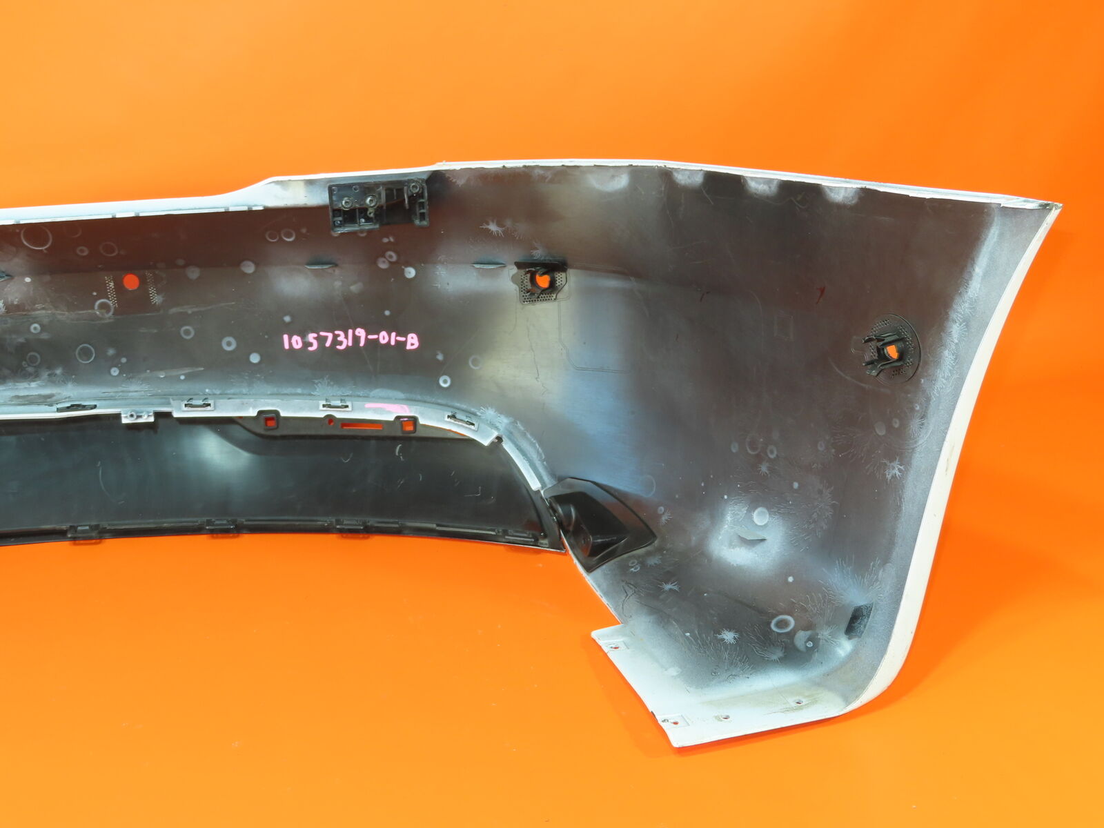 TESLA MODEL S REAR BUMPER 2016 2017 2018 2019 1057319-01-B