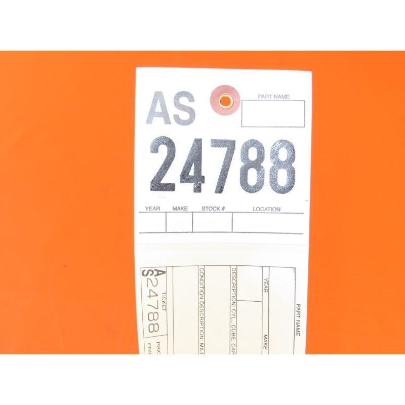 TESLA MODEL X AC LINE LEFT RCKR TO RHVAC 2016 2017 2018