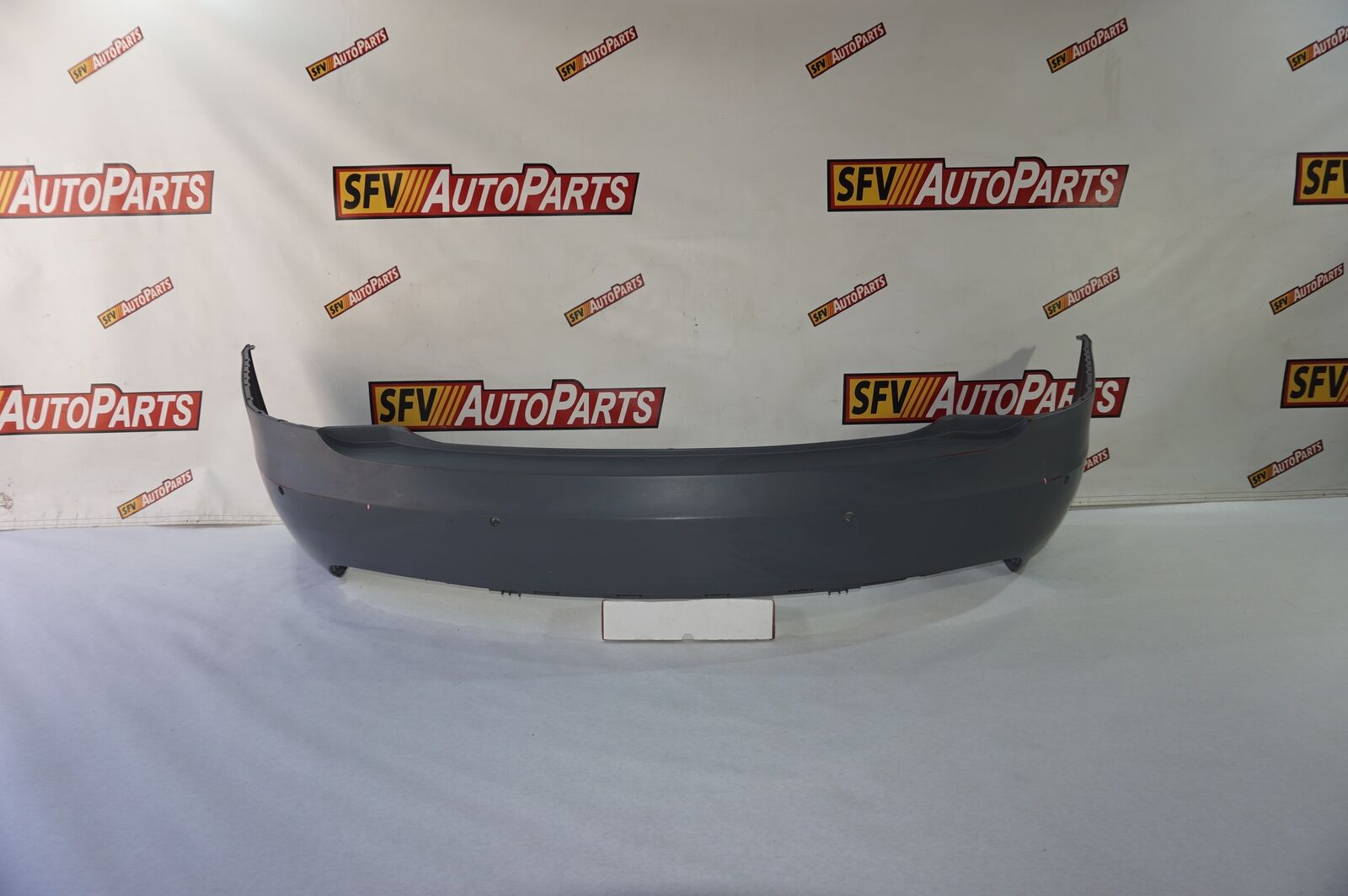 TESLA MODEL S REAR BUMPER 2016 2017 FACELIFT