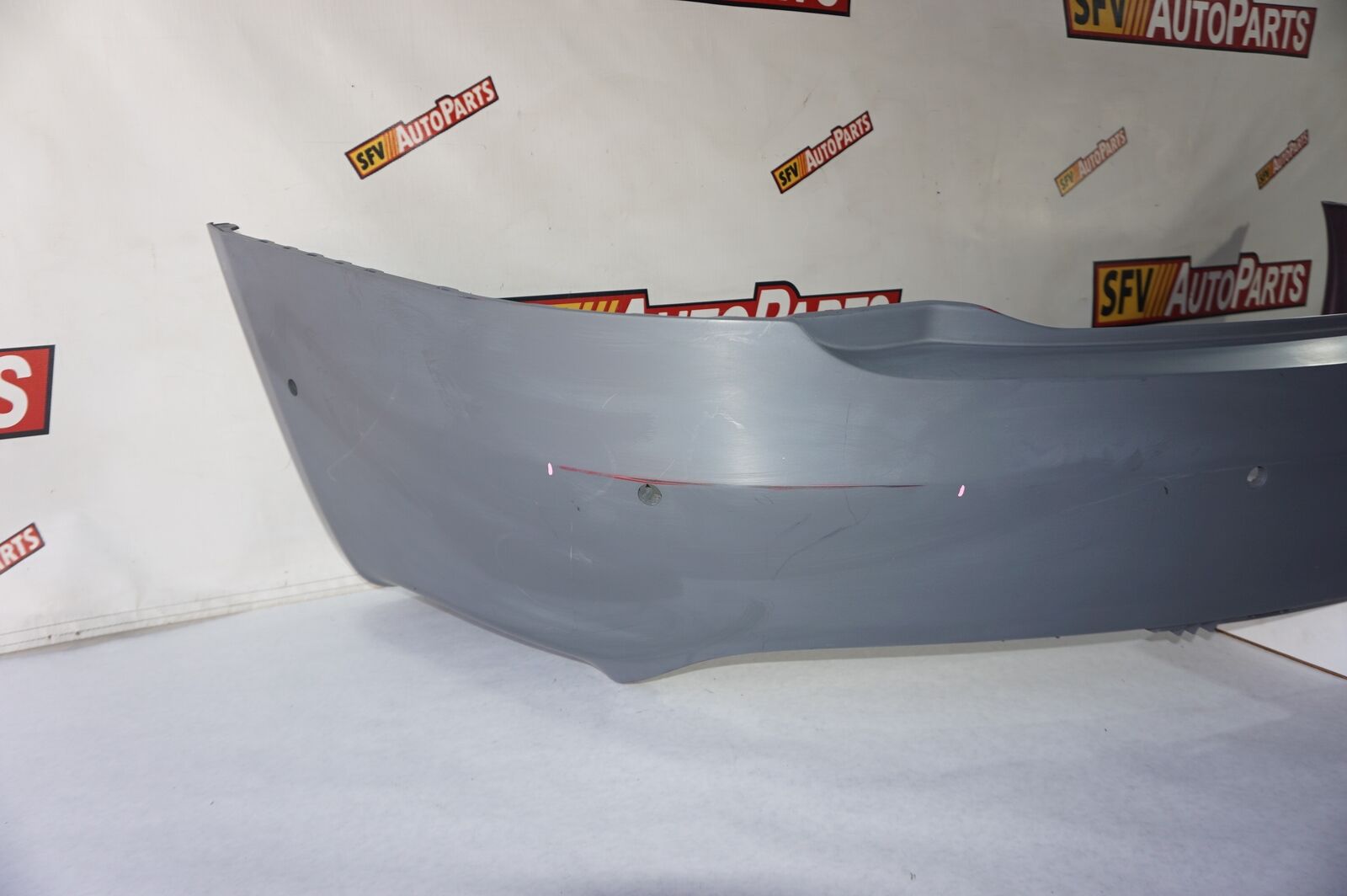 TESLA MODEL S REAR BUMPER 2016 2017 FACELIFT