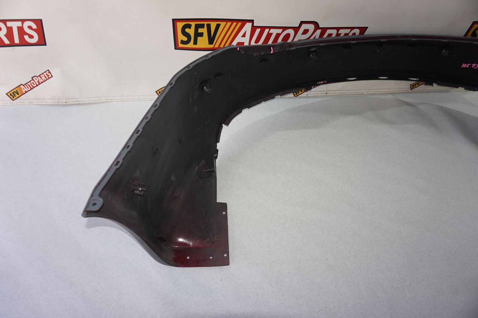 TESLA MODEL S REAR BUMPER 2016 2017 FACELIFT