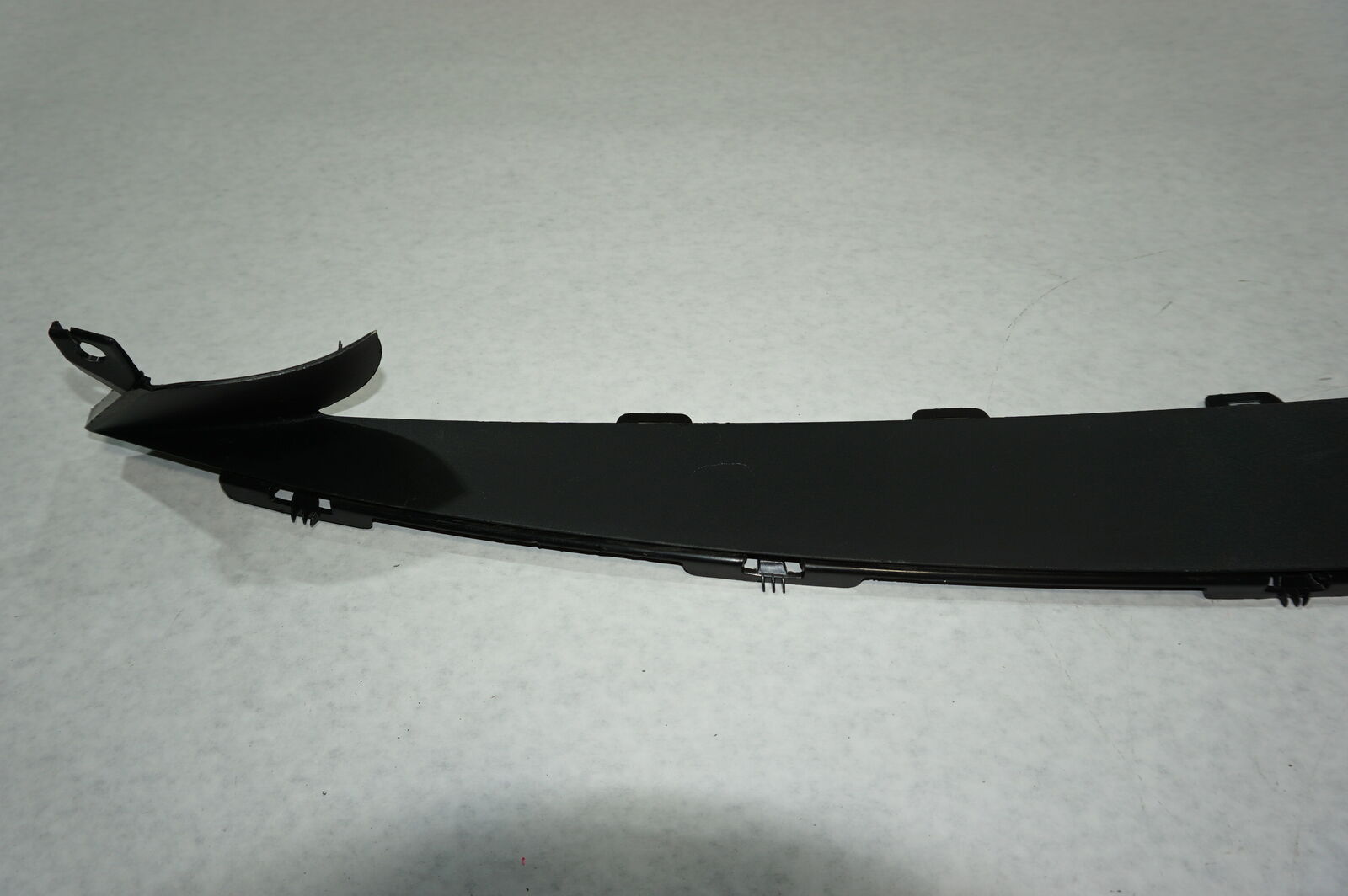 TESLA MODEL X FASCIA GRILLE CLOSING PANEL 2016 2017 2018 2019 2020 ...