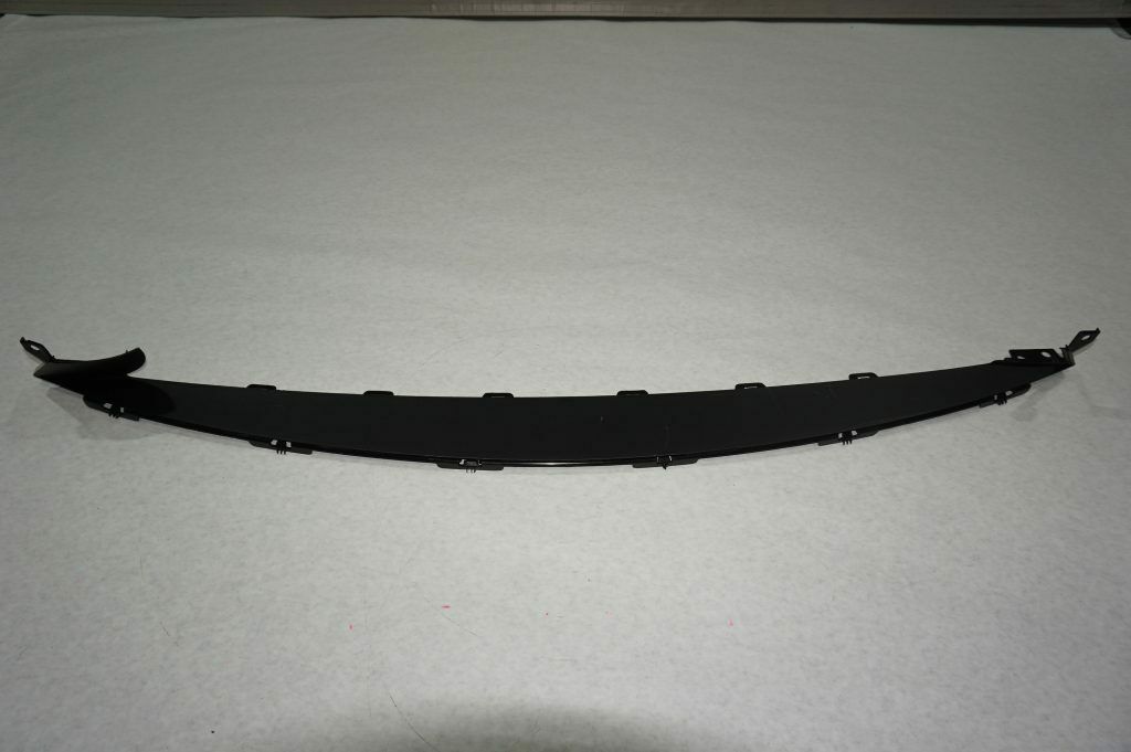 TESLA MODEL X FASCIA GRILLE CLOSING PANEL 2016 2017 2018 2019 2020 ...