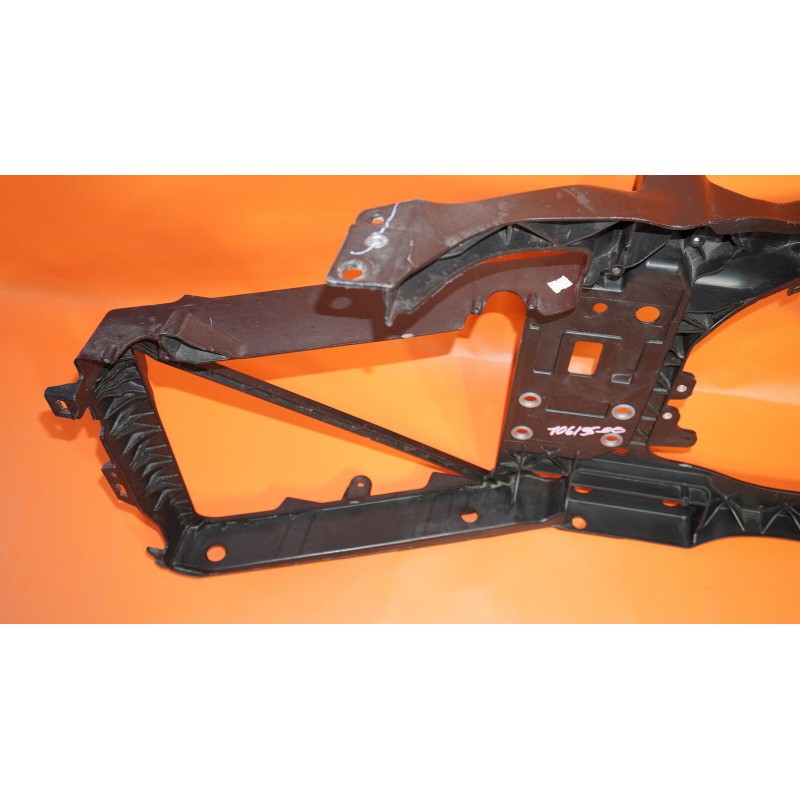 TESLA MODEL S RADIATOR SUPPORT 2015 2016 PLASTIC 1061950-00-E DAMAGED OEM